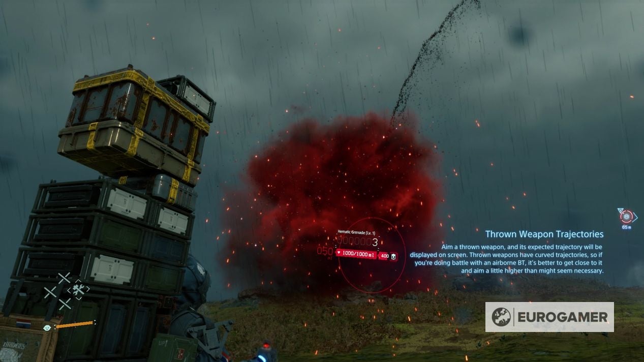 Death Stranding: Como sobreviver, evitar e matar BTs | Eurogamer.pt