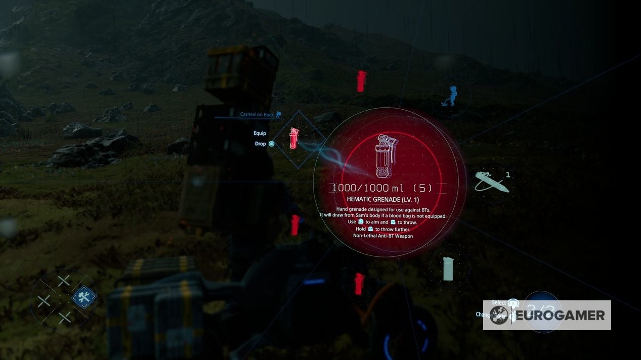 Death Stranding BT strategy: How to survive, avoid and kill BTs ...