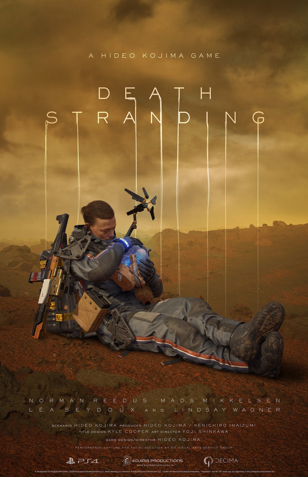 Here's the promotional trailer for Death Stranding | VG247