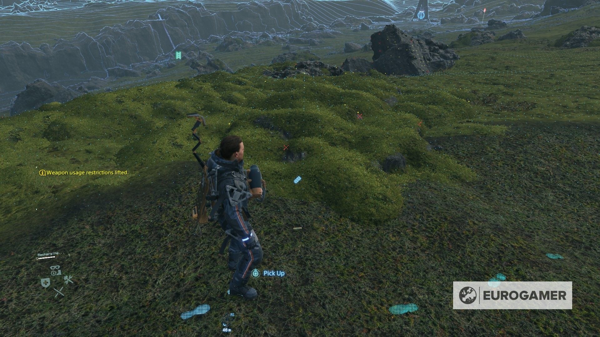 Death Stranding Memory Chip locations: What 'glowing' objects mean and ...