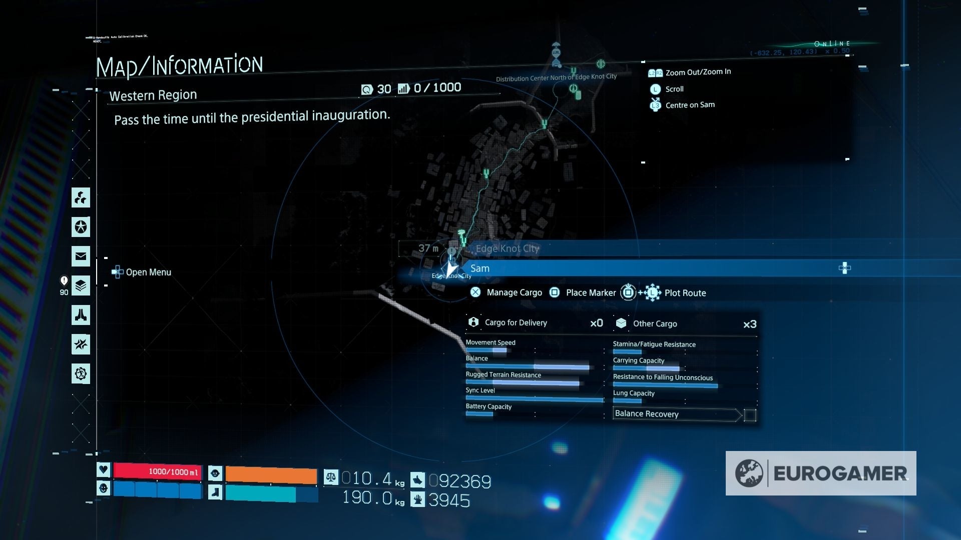 Death Stranding Memory Chip locations: What 'glowing' objects mean and ...