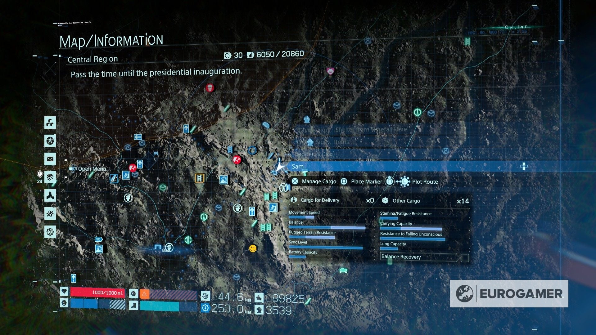 Death Stranding Memory Chip locations: What 'glowing' objects mean and ...