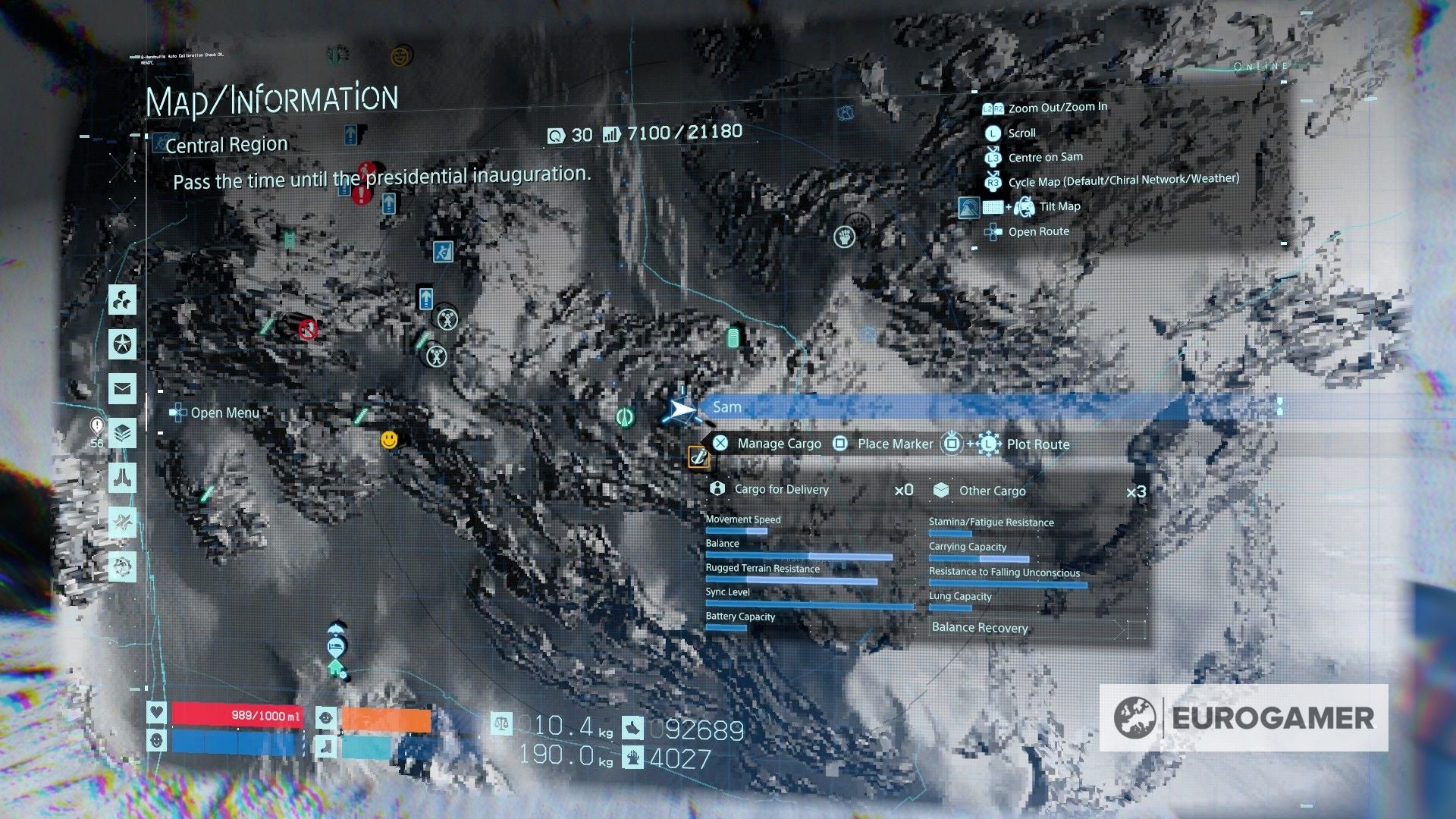 Death Stranding Memory Chip locations: What 'glowing' objects mean and ...