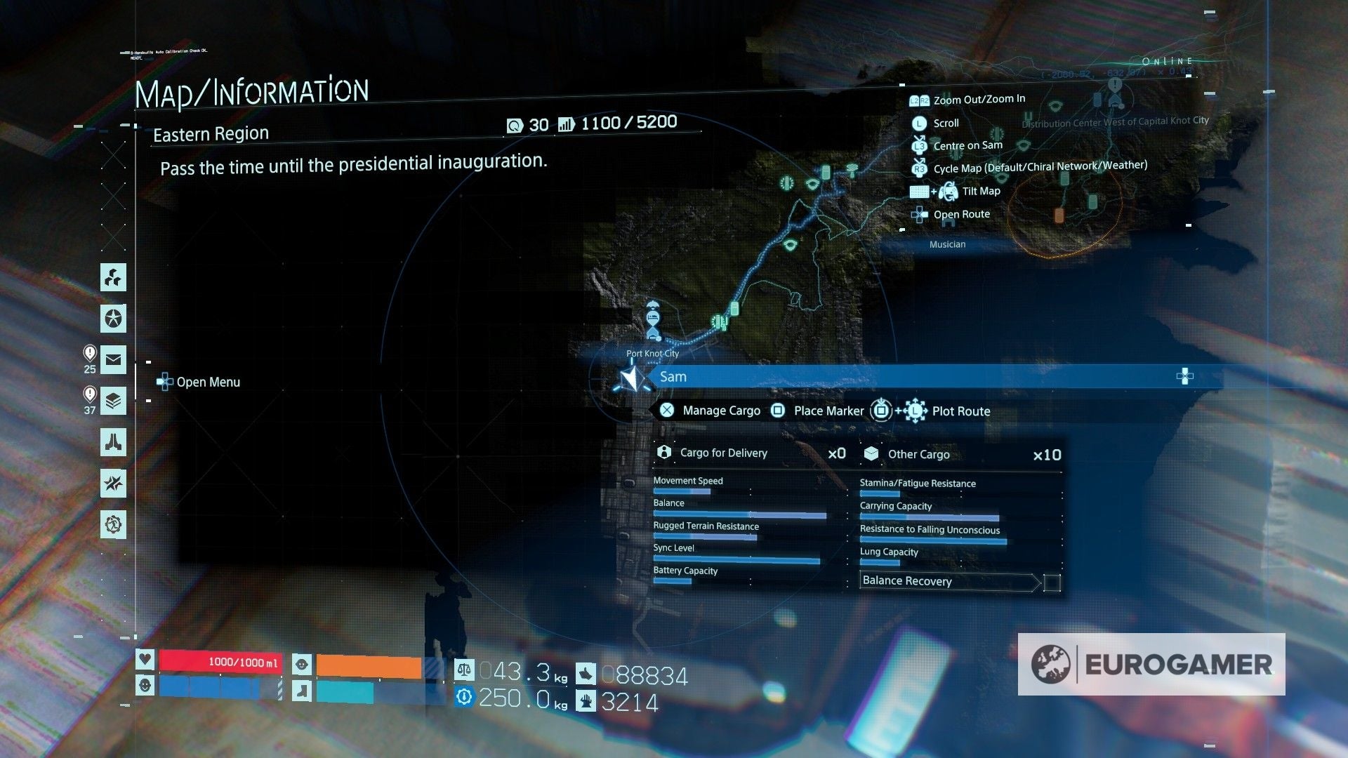 Death Stranding Memory Chip locations: What 'glowing' objects mean and ...