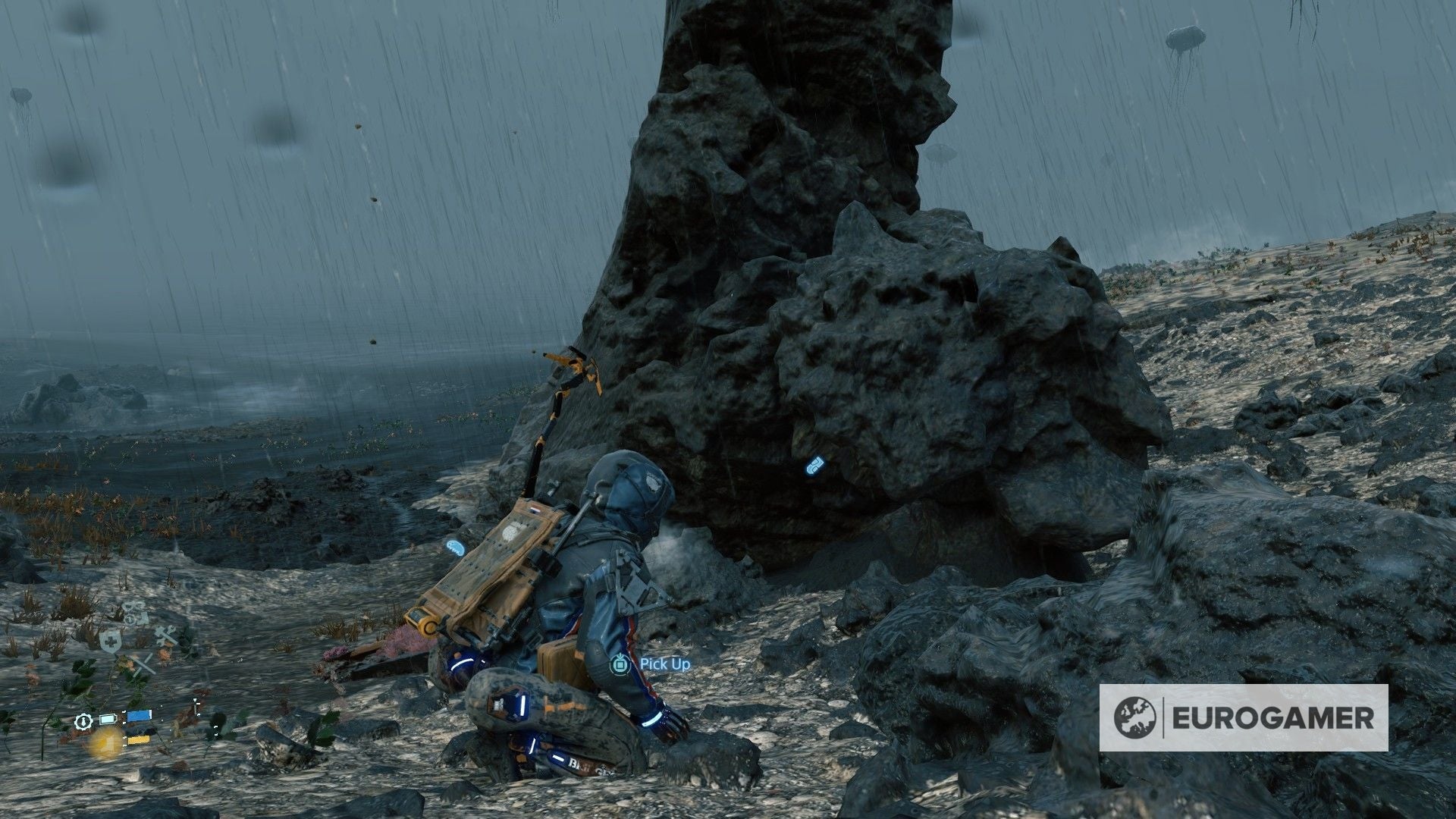 Death Stranding Memory Chip locations: What 'glowing' objects mean and ...