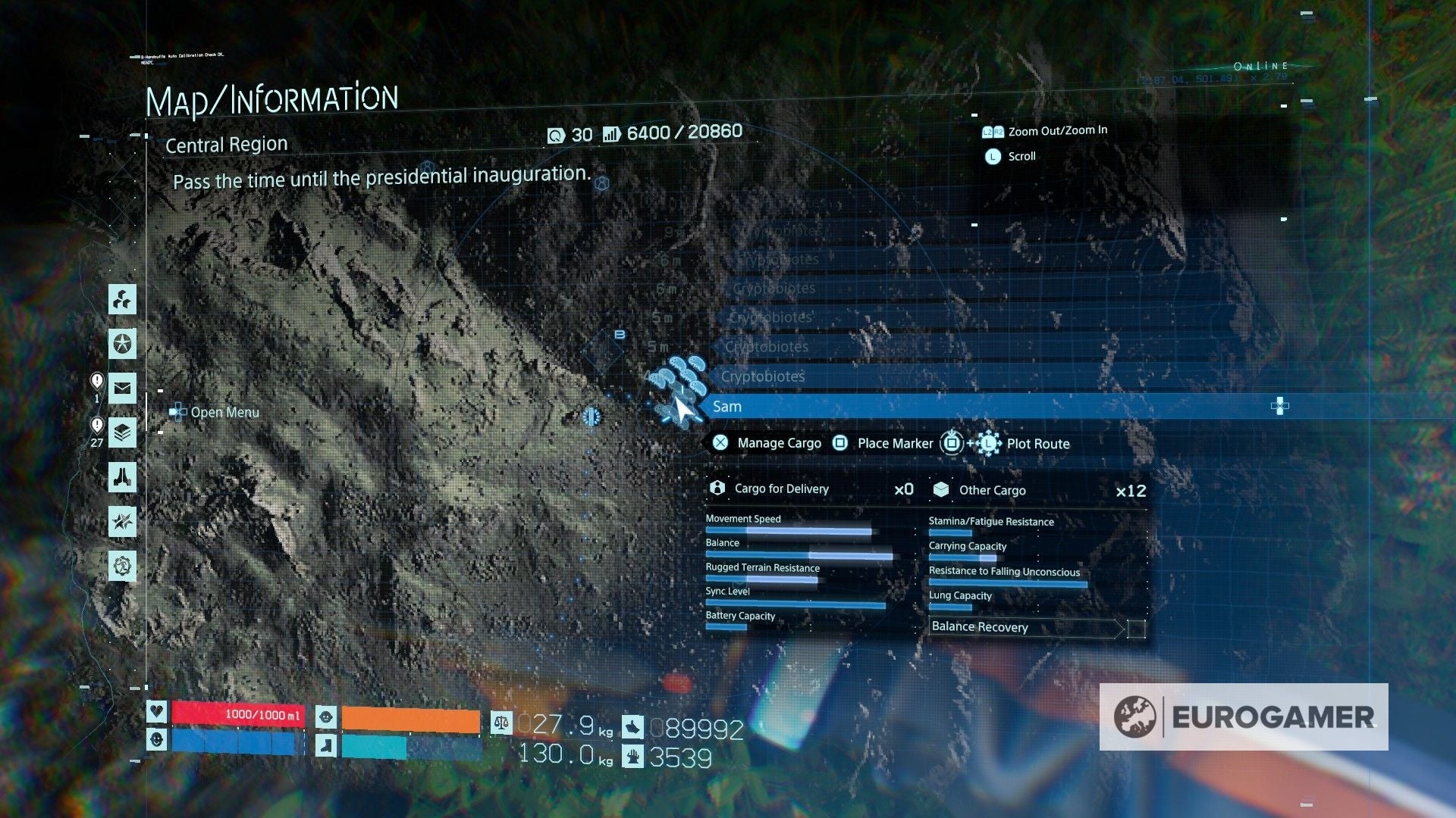 Death Stranding Memory Chip locations: What 'glowing' objects mean and ...