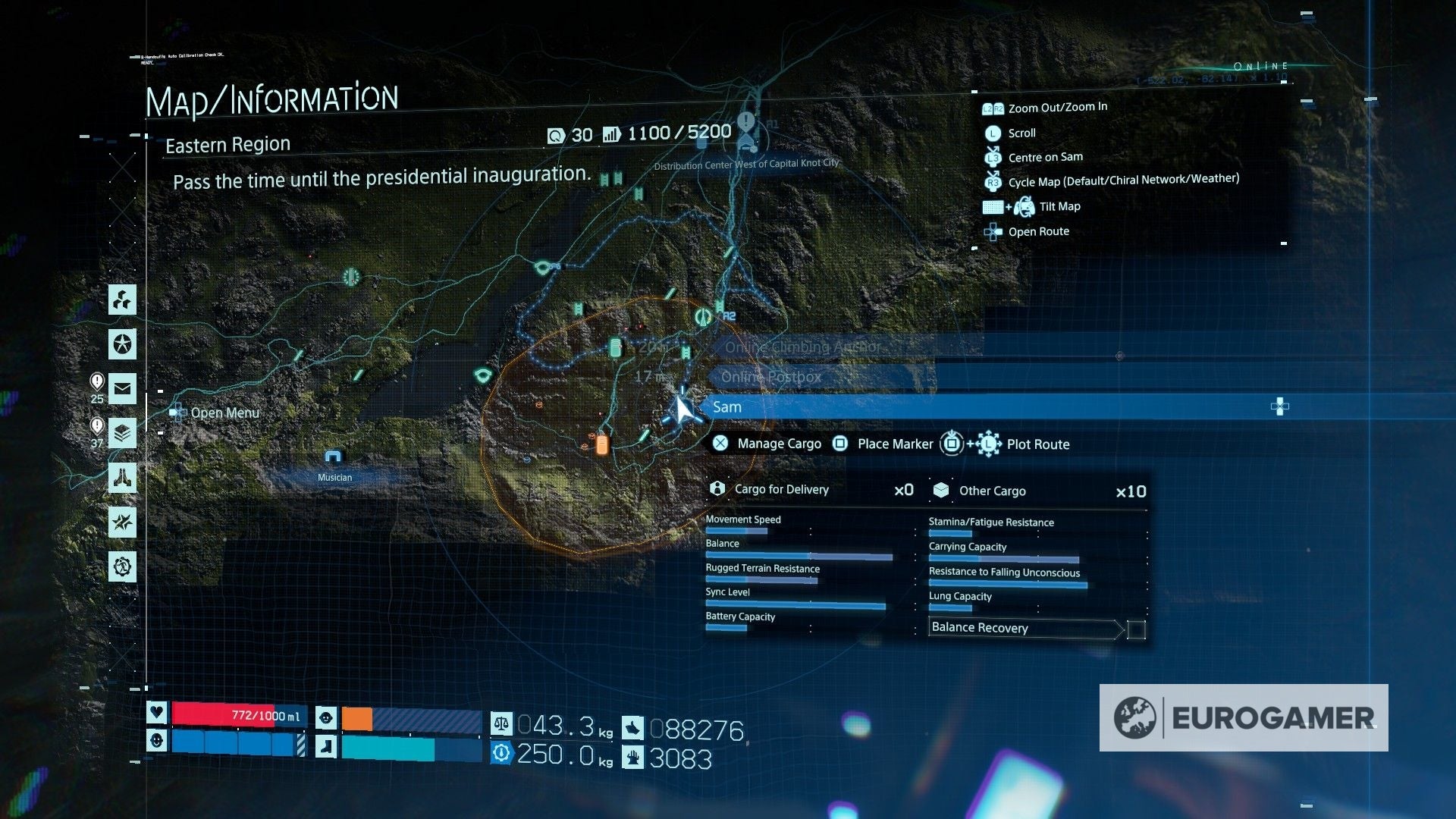 Death Stranding Memory Chip locations: What 'glowing' objects mean and ...