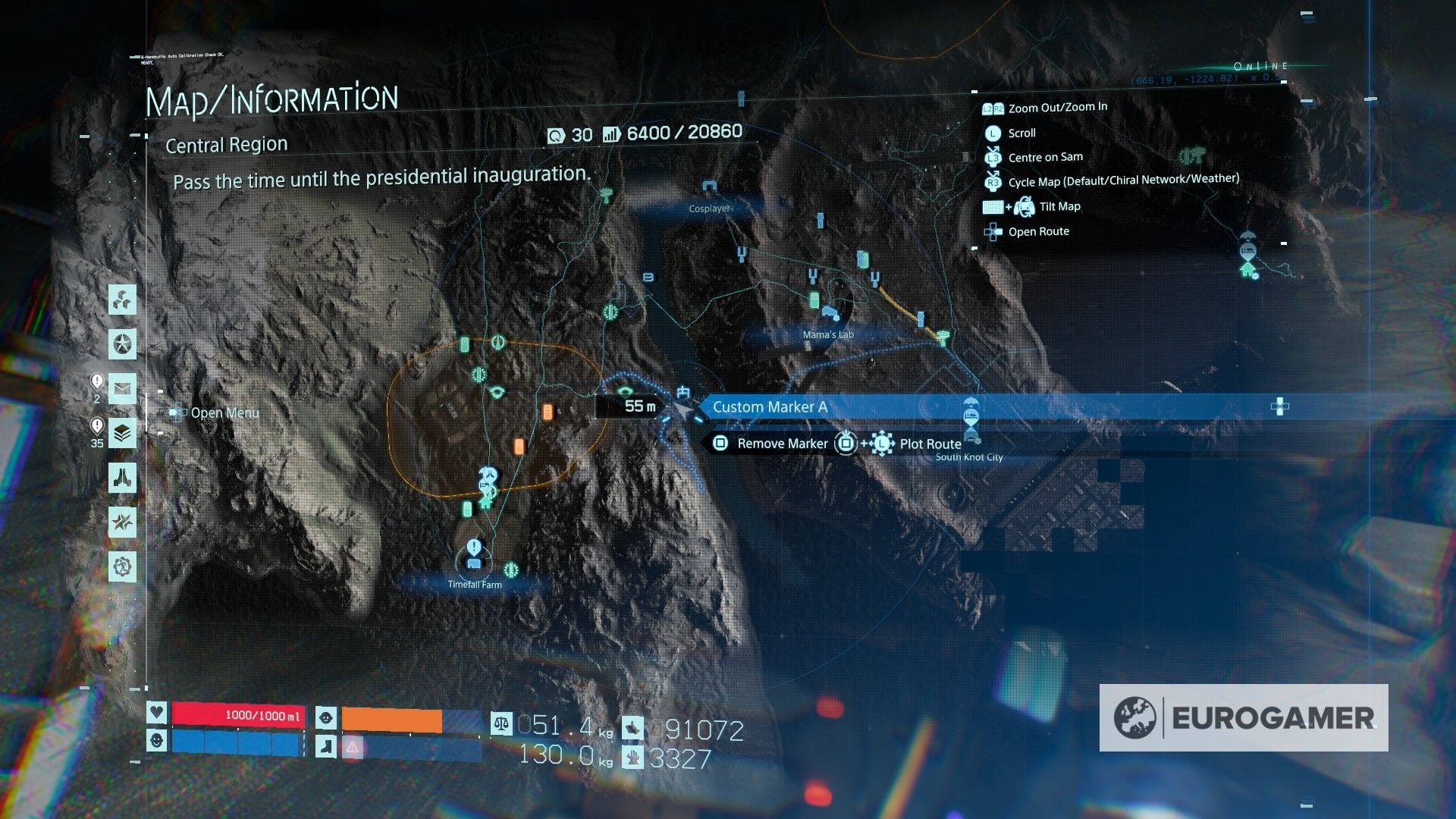 Death Stranding Memory Chip locations: What 'glowing' objects mean and ...