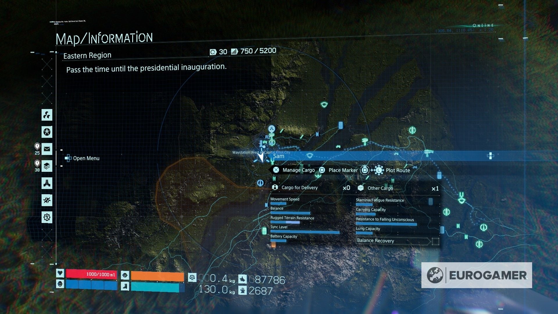 Death Stranding Memory Chip locations: What 'glowing' objects mean and ...