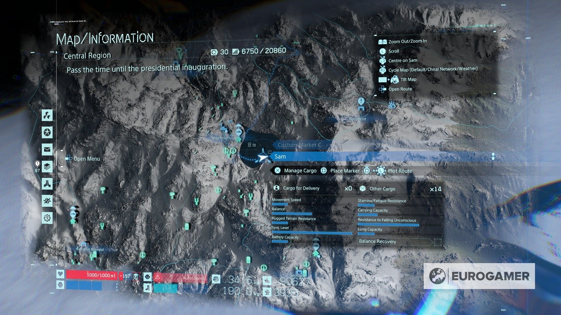 Death Stranding Memory Chip locations: What 'glowing' objects mean and ...