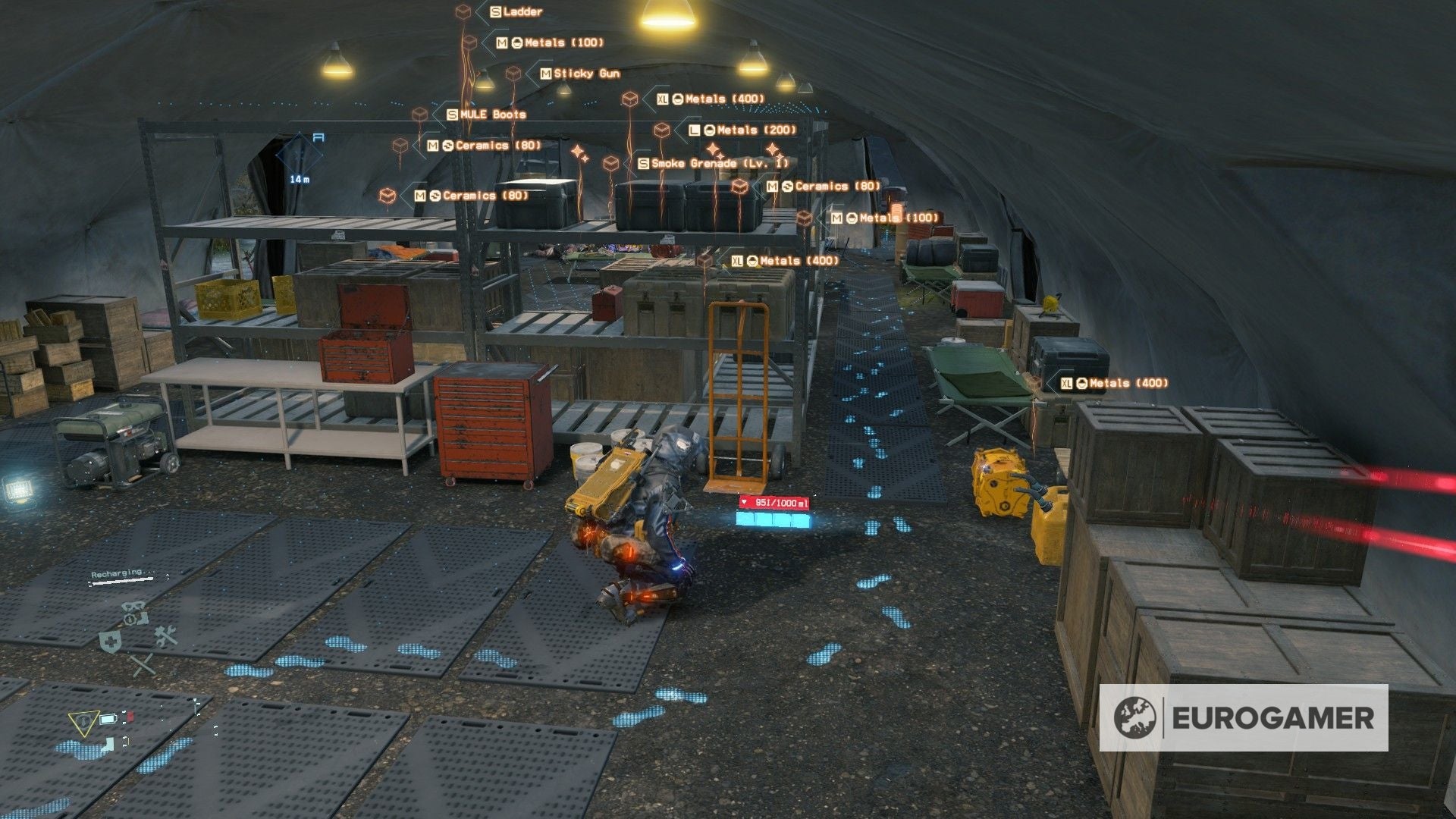 Death Stranding Memory Chip locations: What 'glowing' objects mean and ...