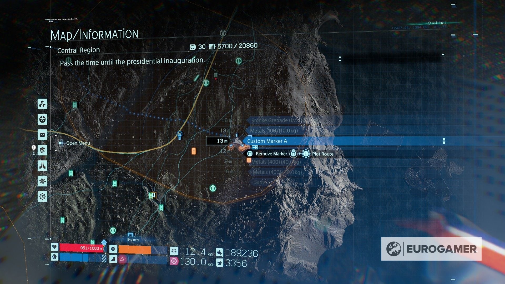 Death Stranding Memory Chip locations: What 'glowing' objects mean and ...