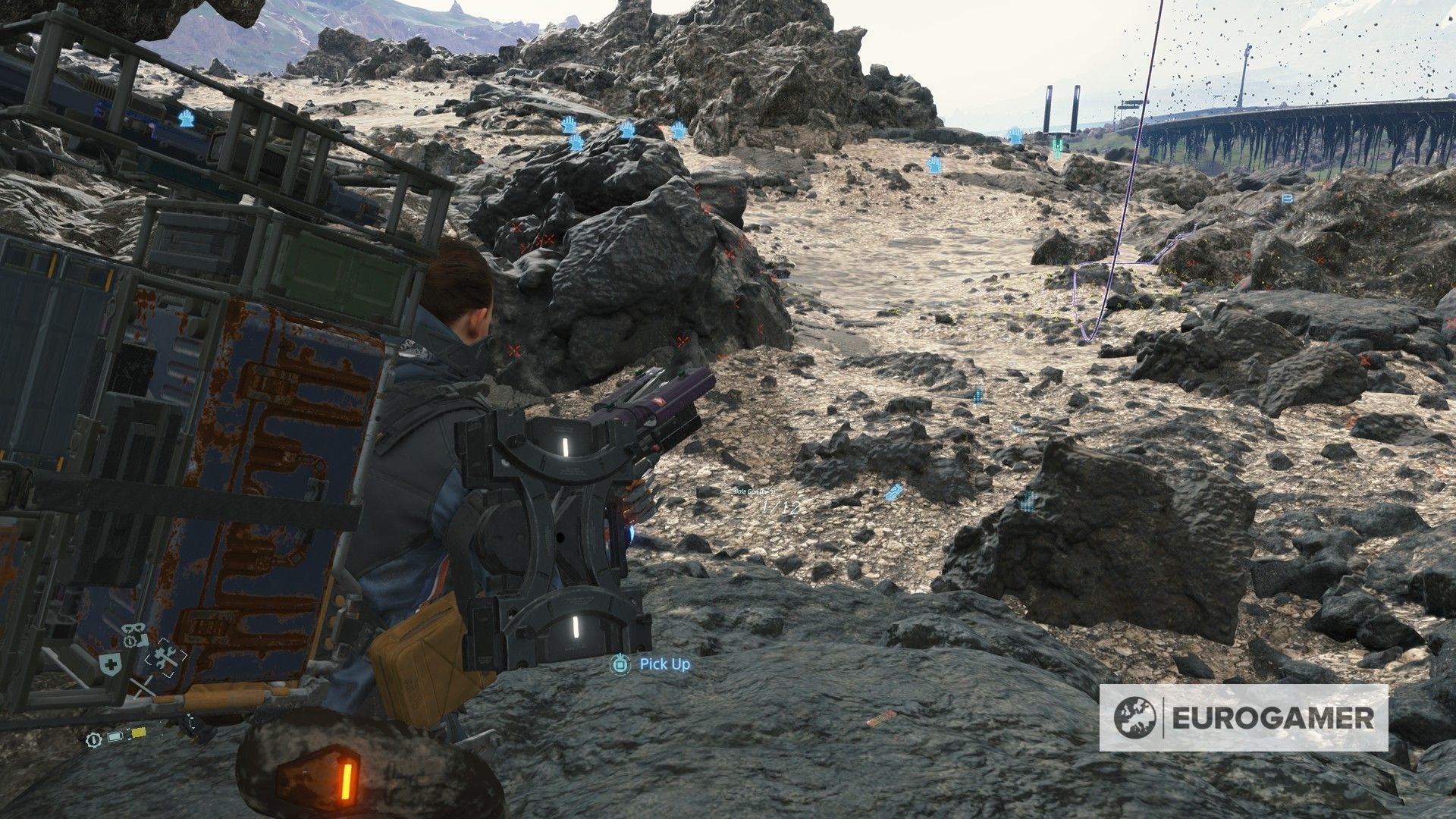 Death Stranding Memory Chip locations: What 'glowing' objects mean and ...