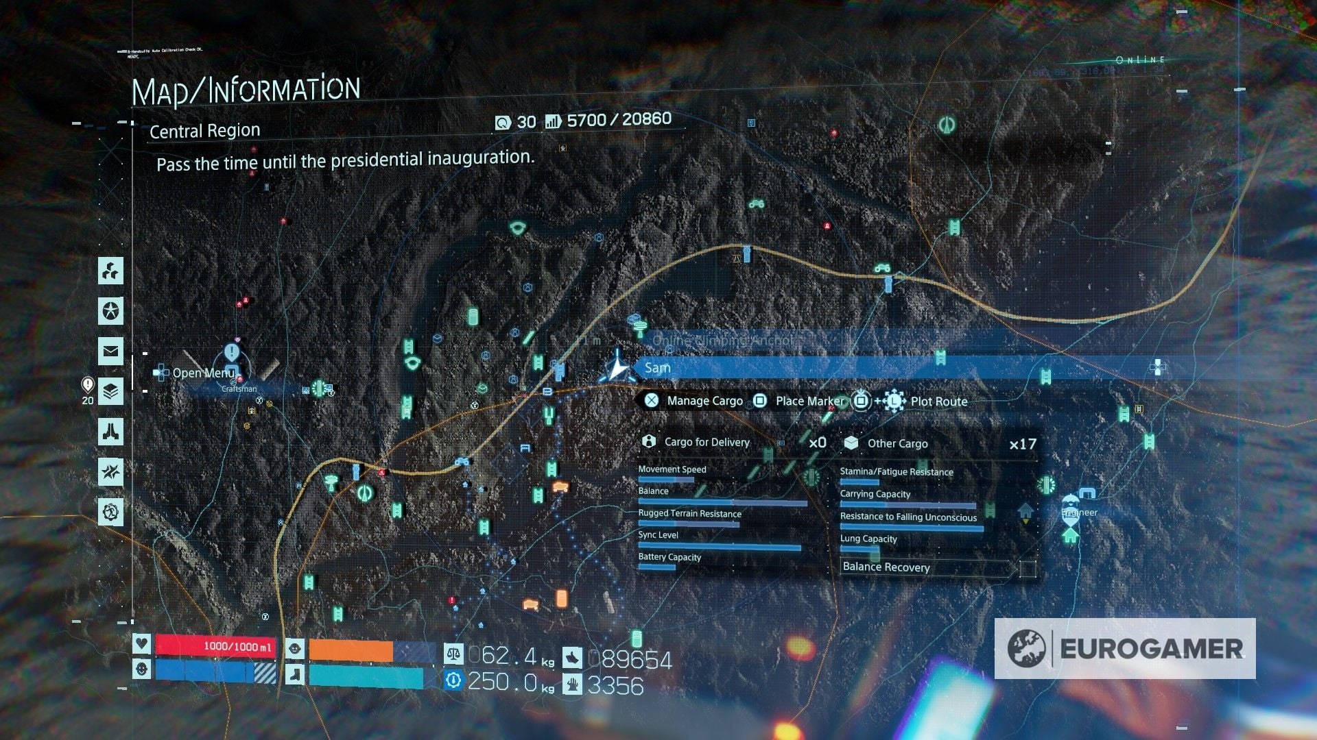 Death Stranding Memory Chip locations: What 'glowing' objects mean and ...