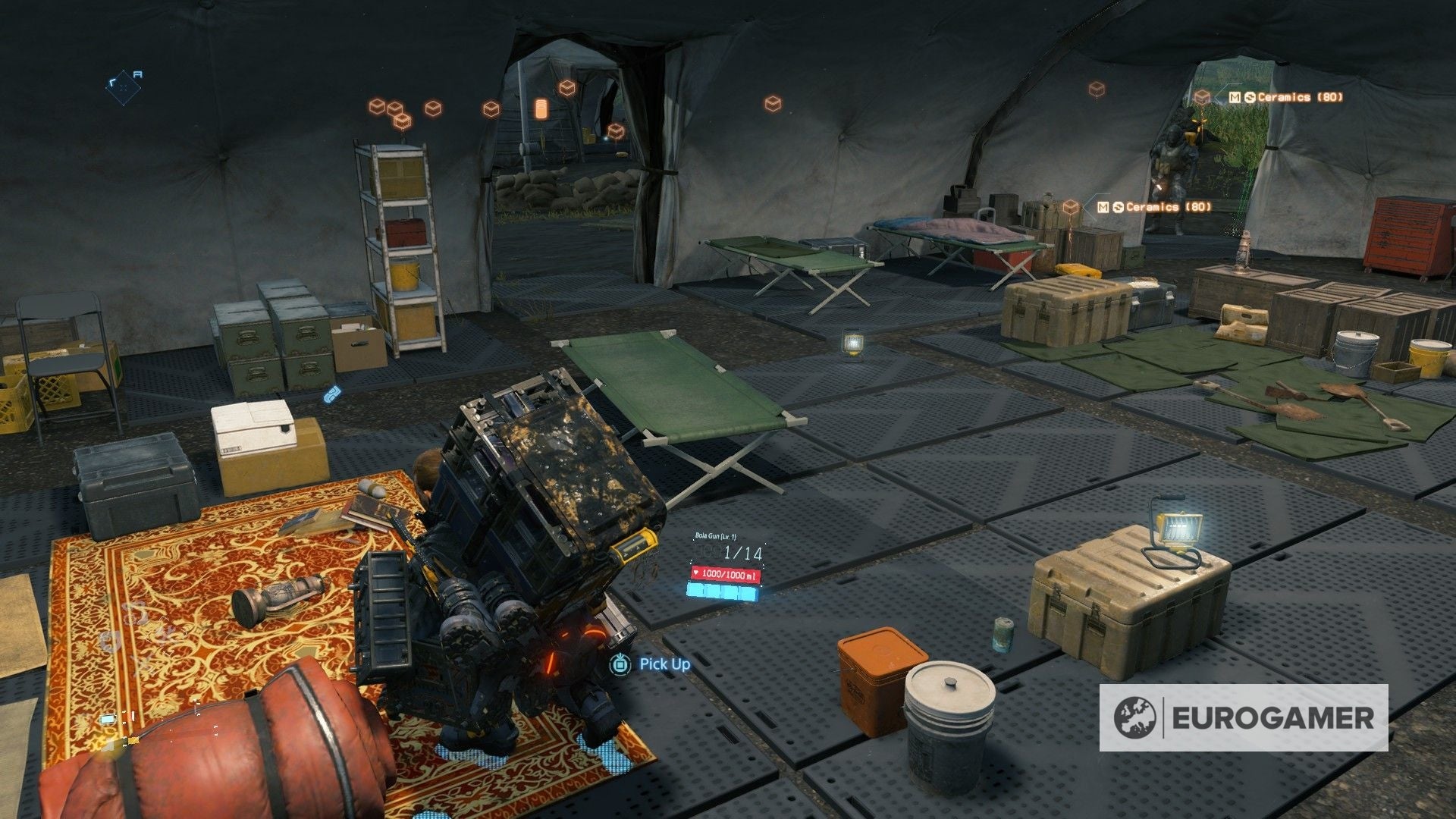 Death Stranding Memory Chip locations: What 'glowing' objects mean and ...