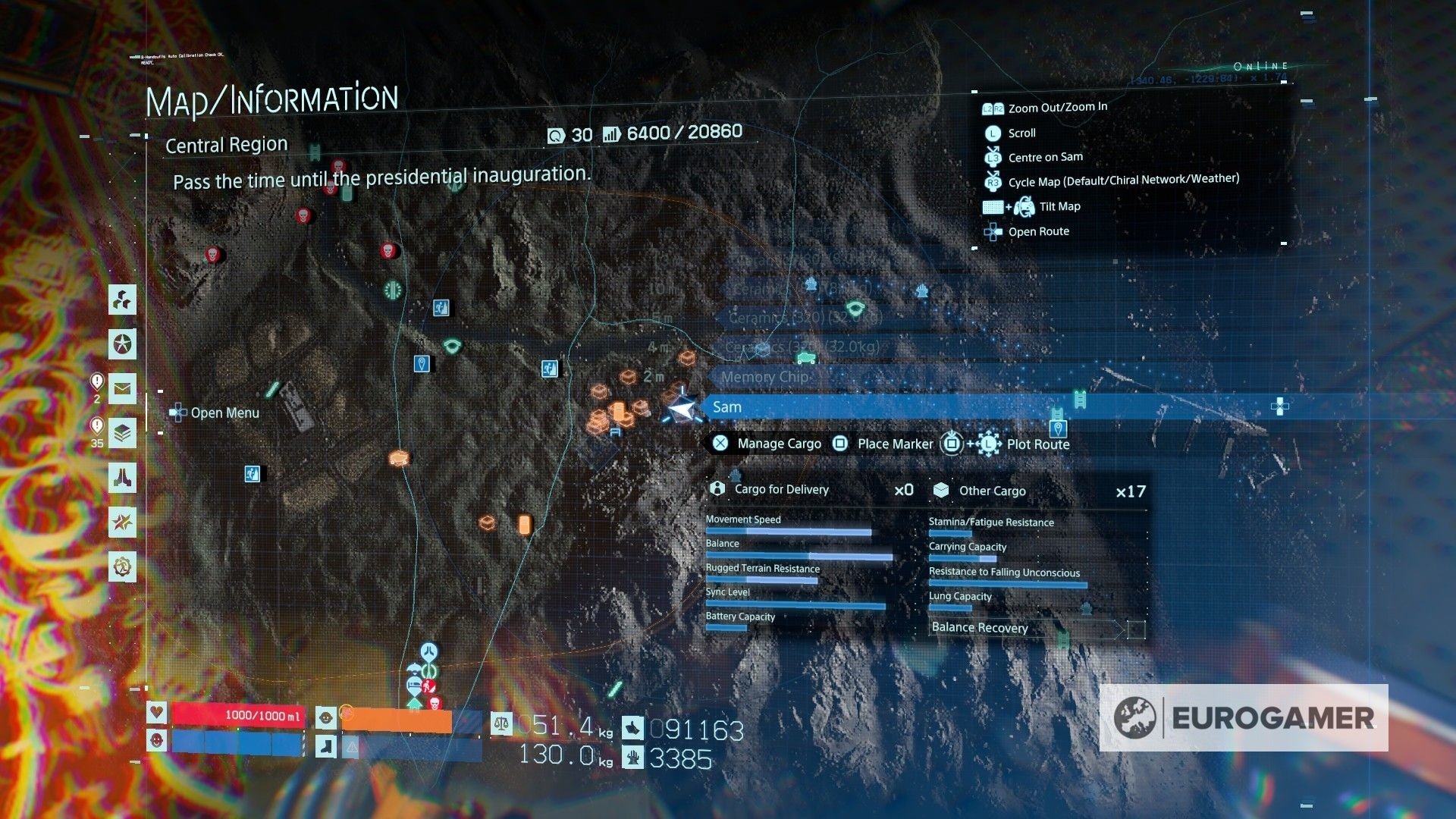 Death Stranding Memory Chip locations: What 'glowing' objects mean and ...