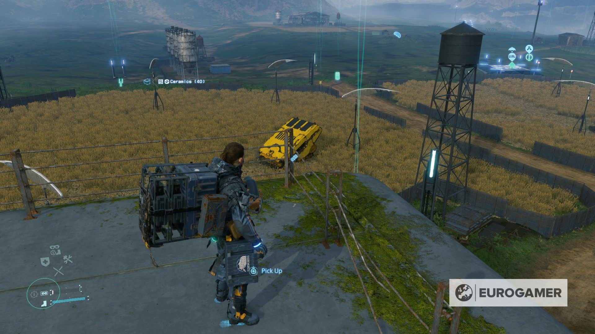 Death Stranding Memory Chip locations: What 'glowing' objects mean and ...