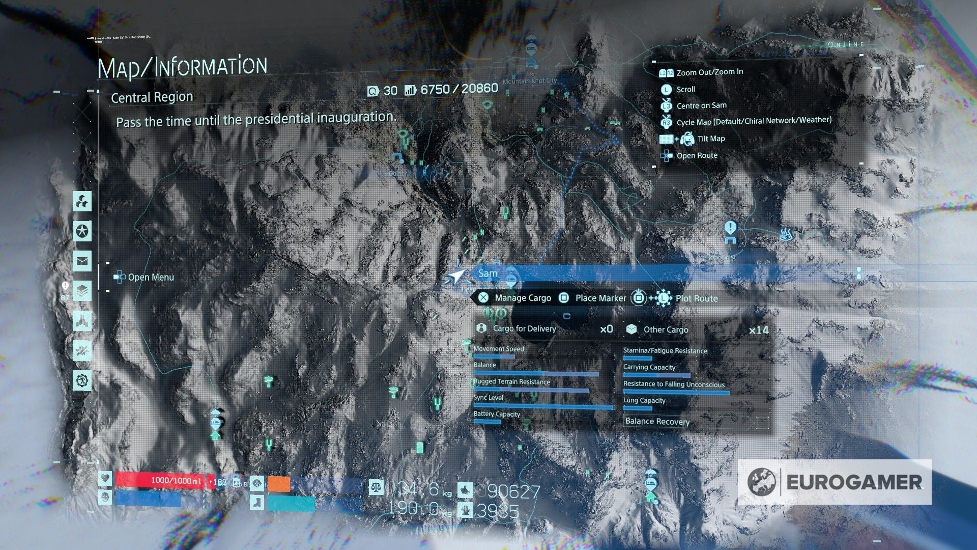 Death Stranding Memory Chip locations: What 'glowing' objects mean and ...