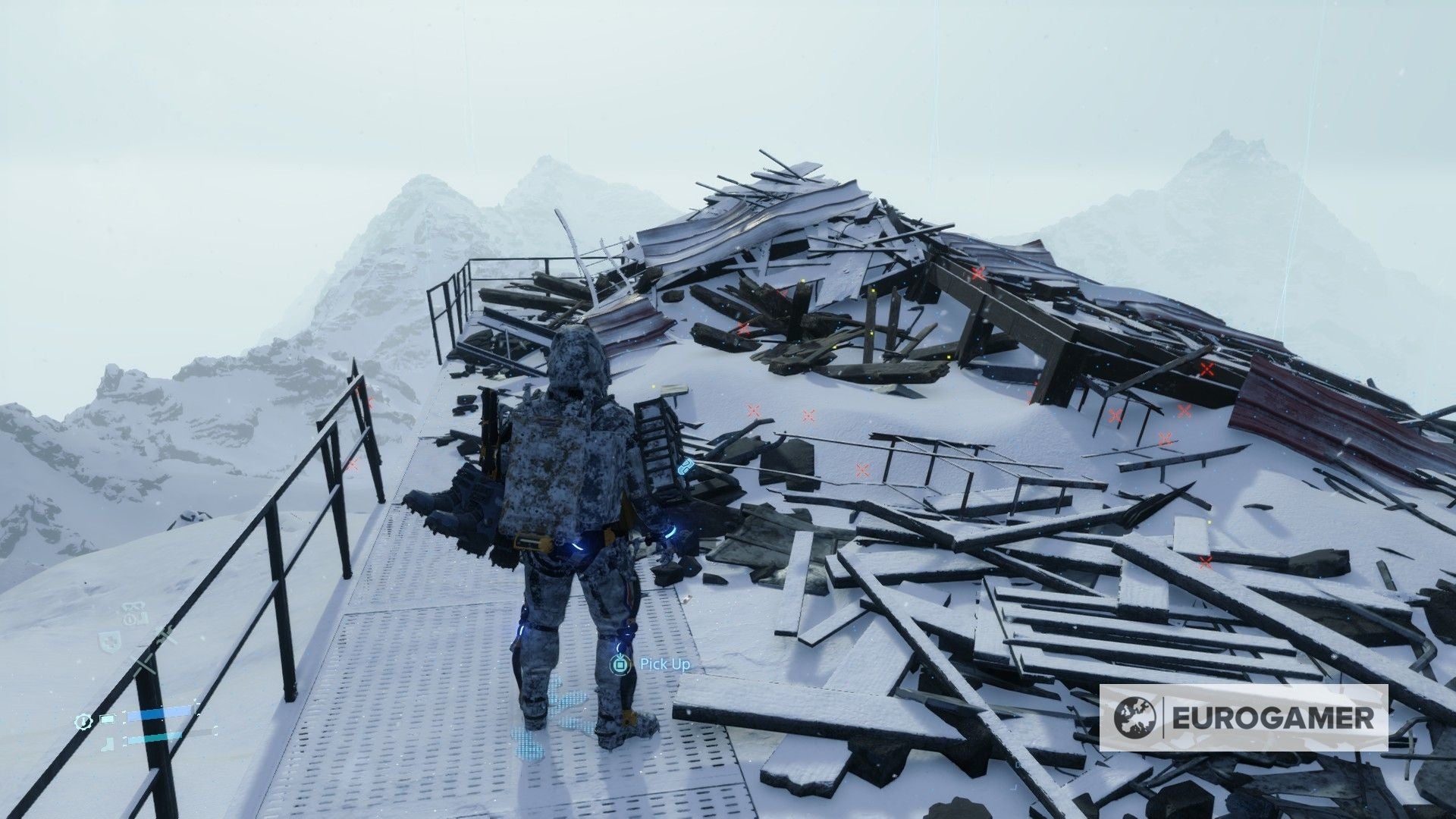 Death Stranding Memory Chip locations: What 'glowing' objects mean and ...