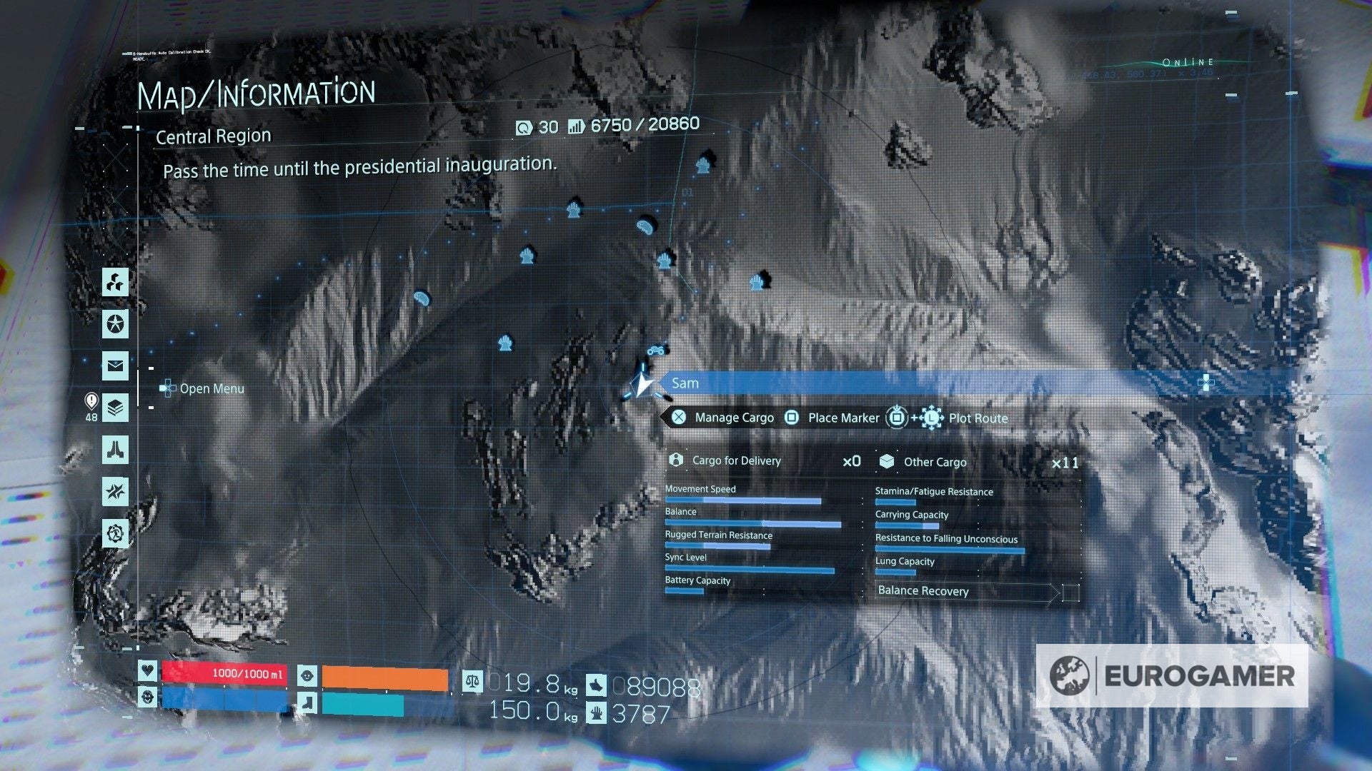 Death Stranding Memory Chip locations: What 'glowing' objects mean and ...