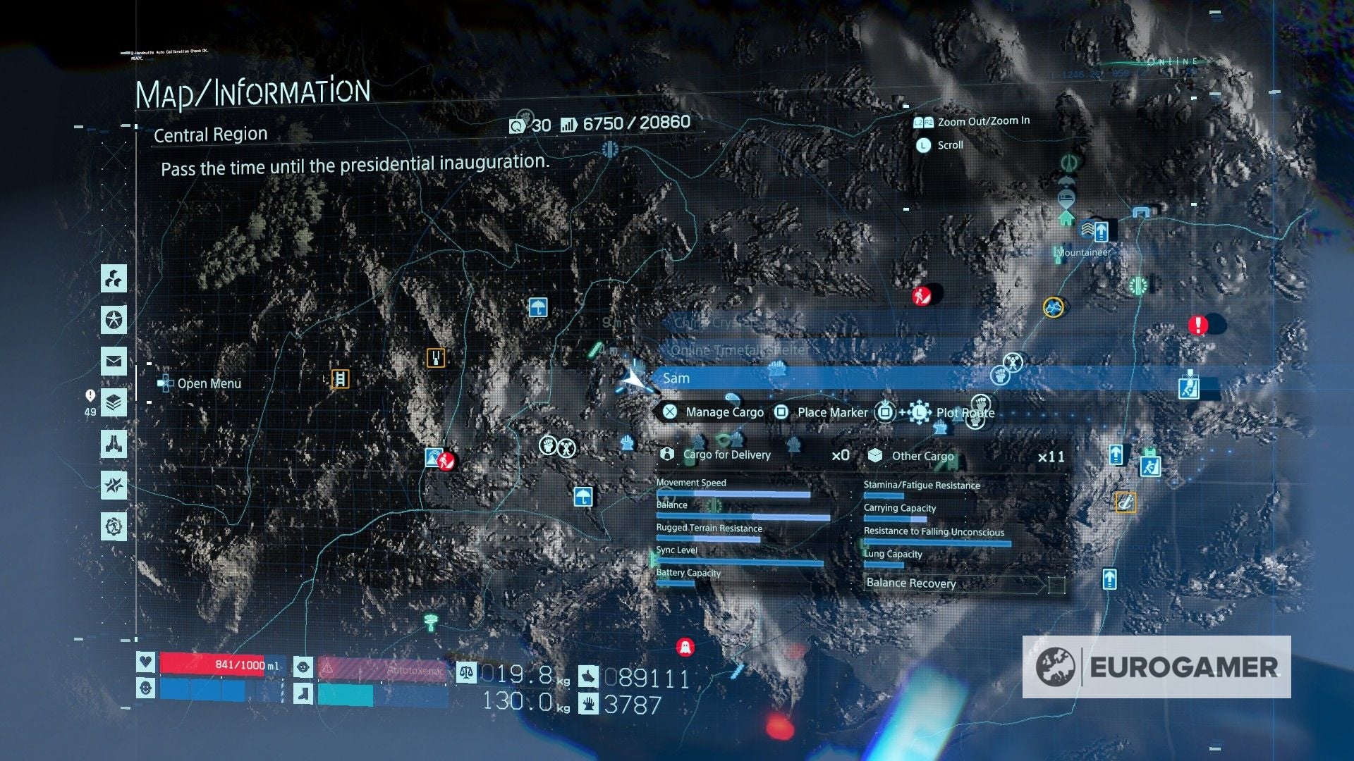 Death Stranding Memory Chip locations: What 'glowing' objects mean and ...