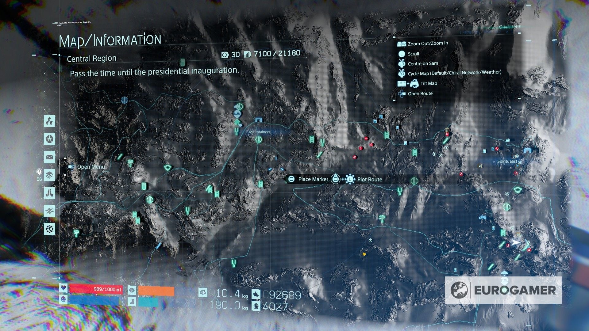 Death Stranding Memory Chip locations: What 'glowing' objects mean and ...