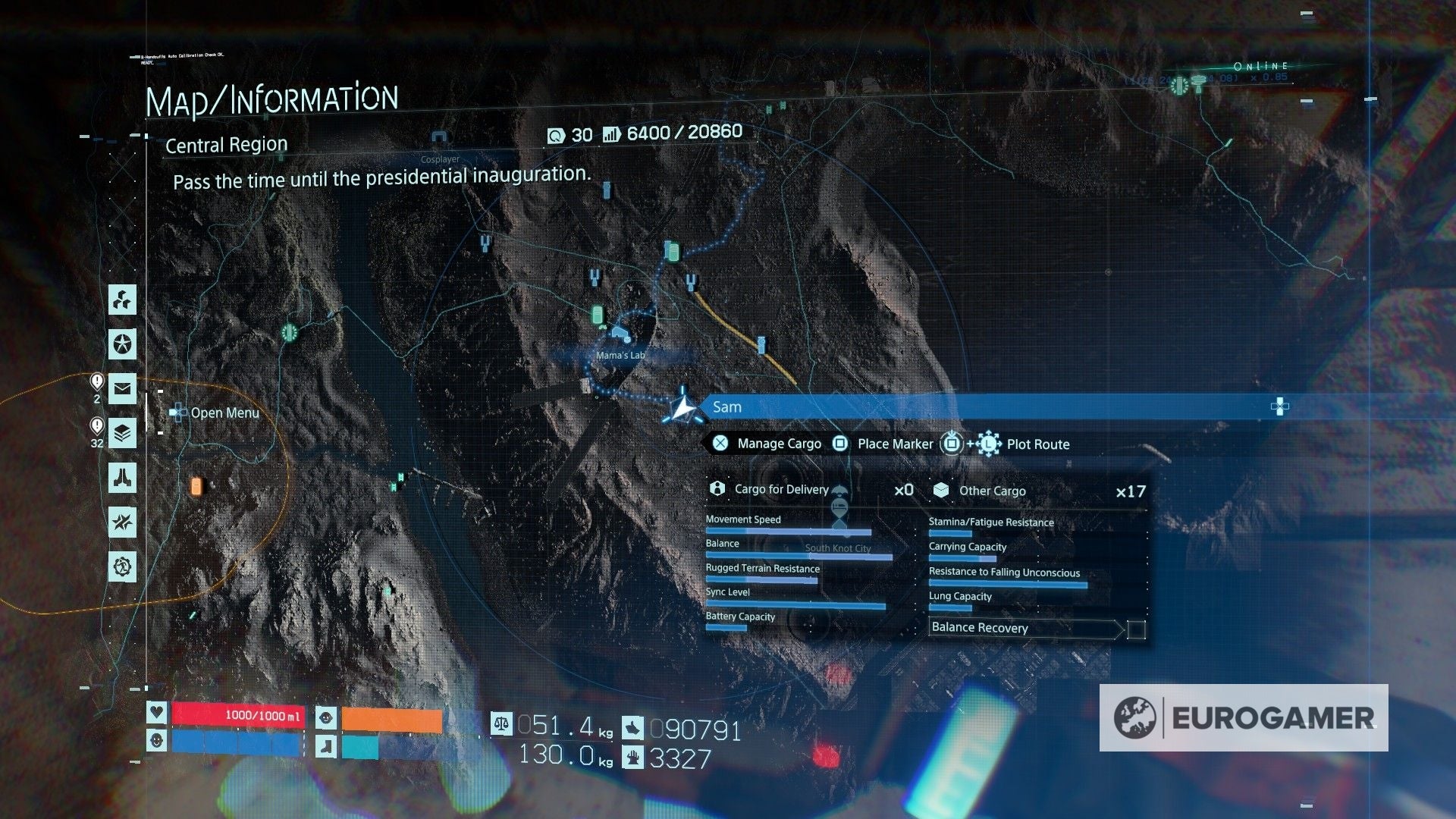 Death Stranding Memory Chip locations: What 'glowing' objects mean and ...