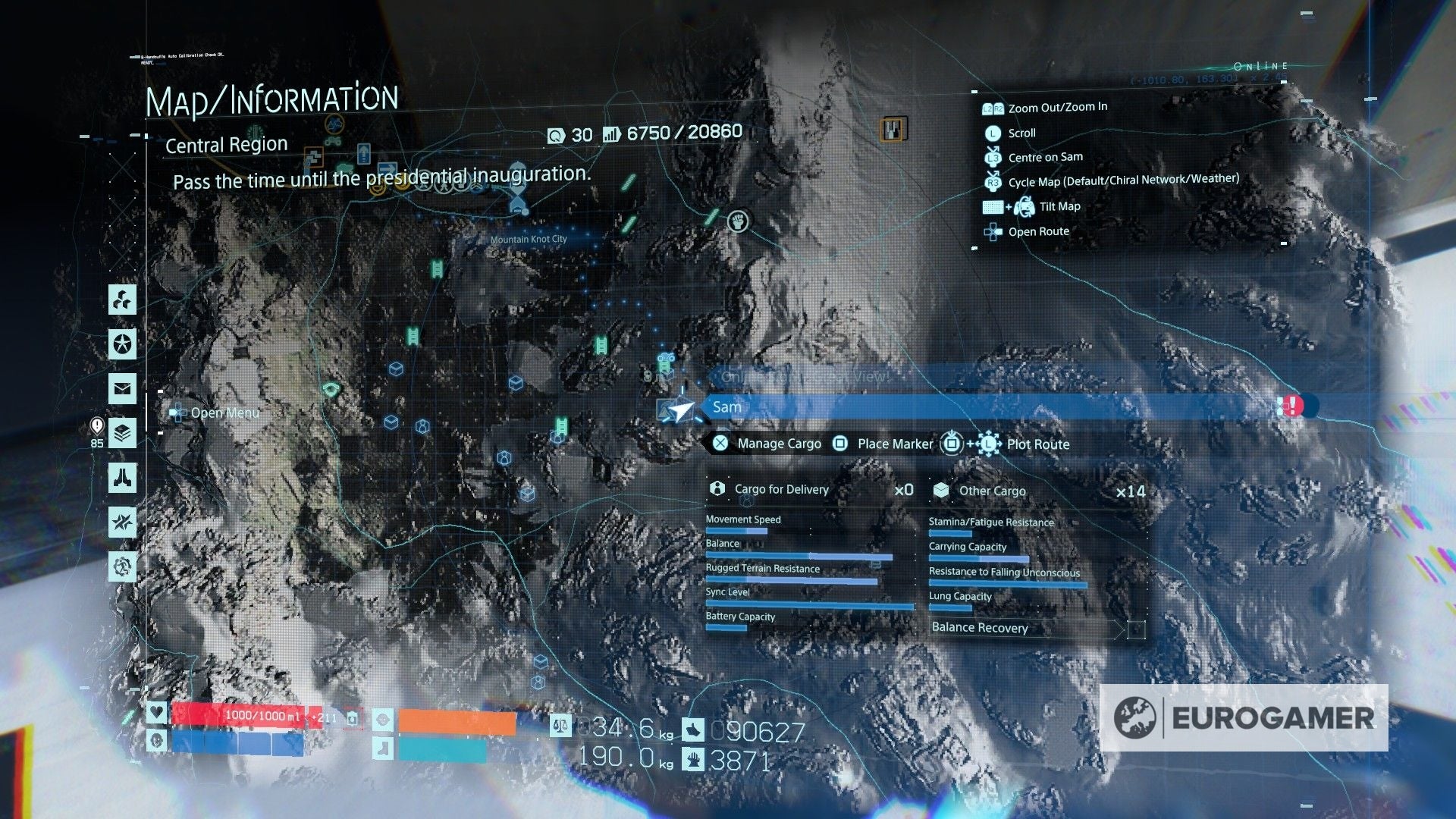 Death Stranding Memory Chip locations: What 'glowing' objects mean and ...