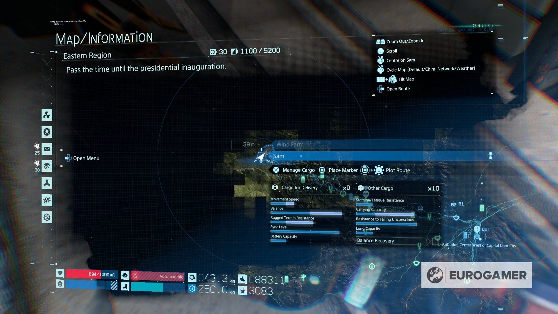 Death Stranding Memory Chip locations: What 'glowing' objects mean and ...