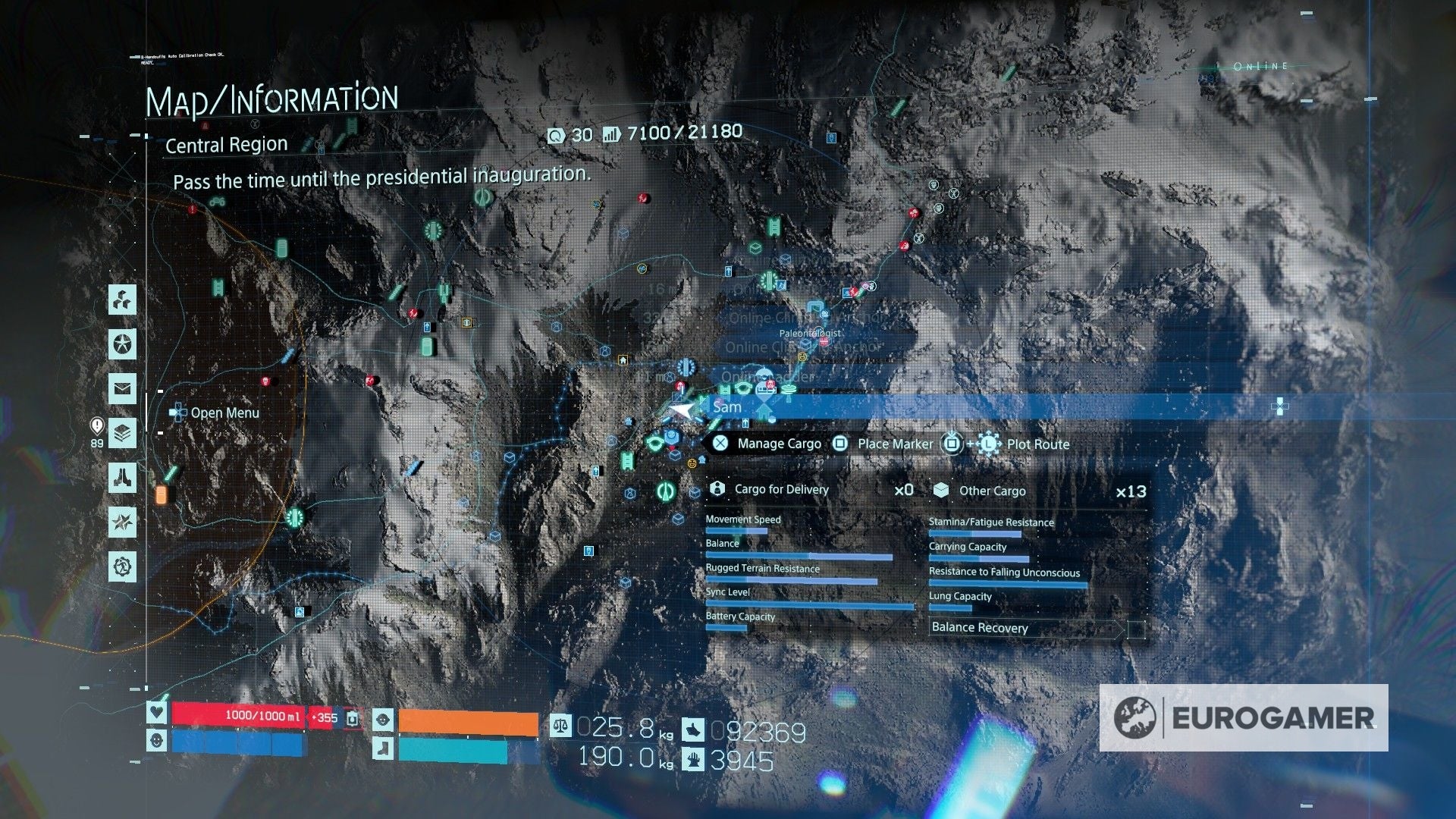 Death Stranding Memory Chip locations: What 'glowing' objects mean and ...