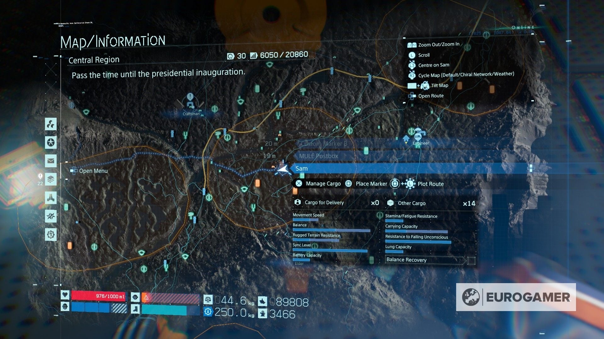 Death Stranding Memory Chip locations: What 'glowing' objects mean and ...