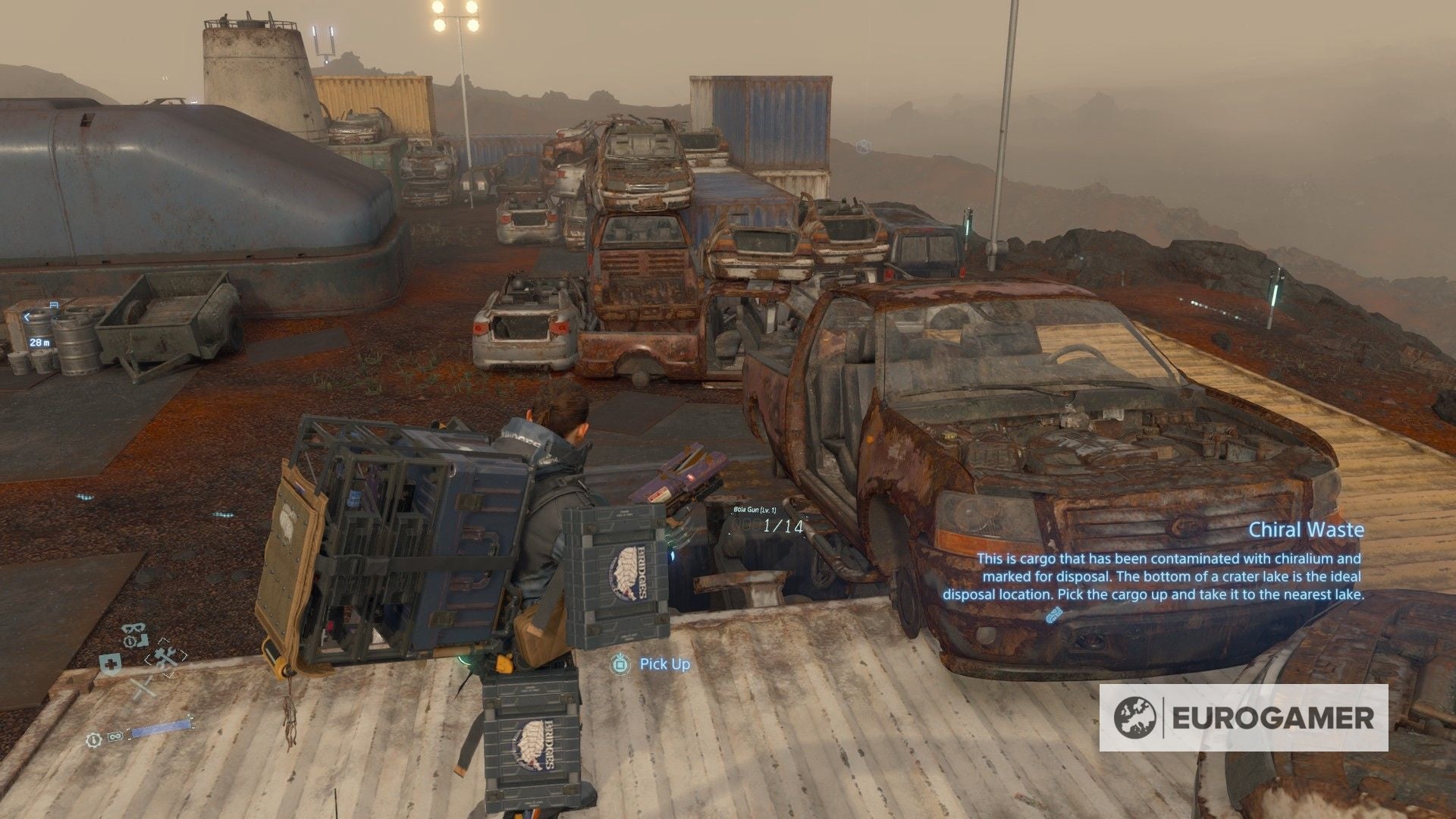 Death Stranding Memory Chip locations: What 'glowing' objects mean and ...