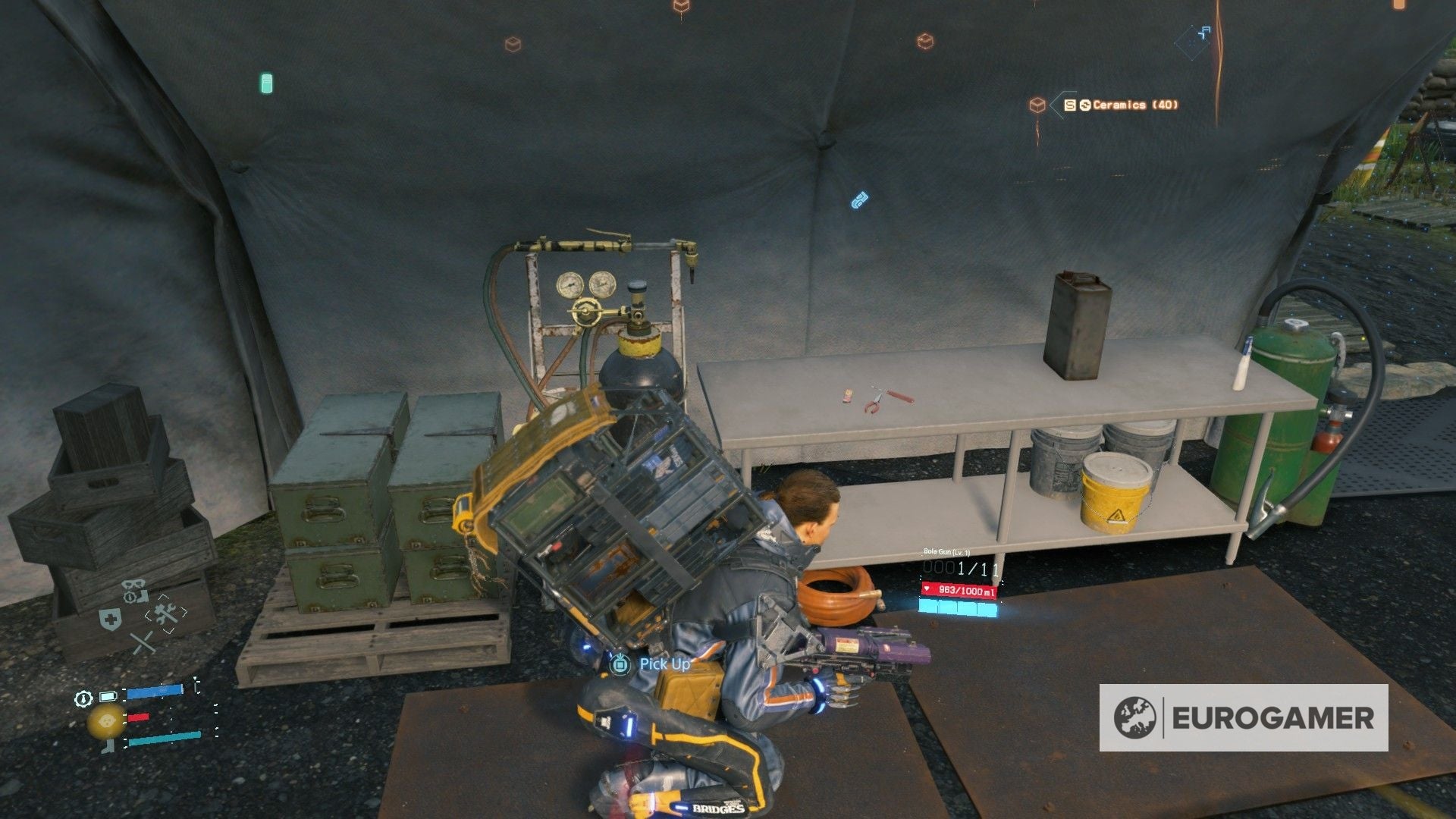 Death Stranding Memory Chip locations: What 'glowing' objects mean and ...