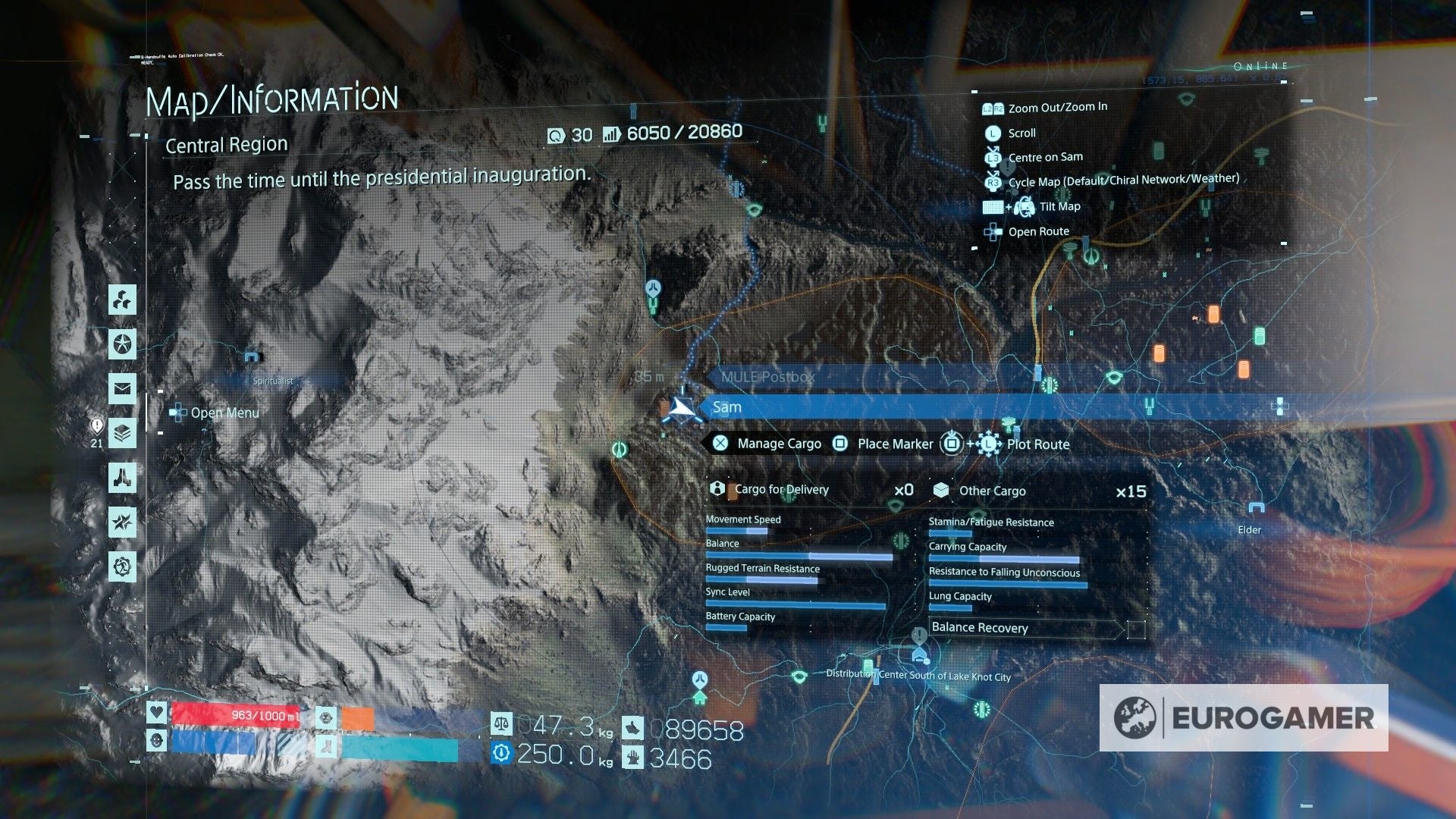 Death Stranding Memory Chip locations: What 'glowing' objects mean and ...