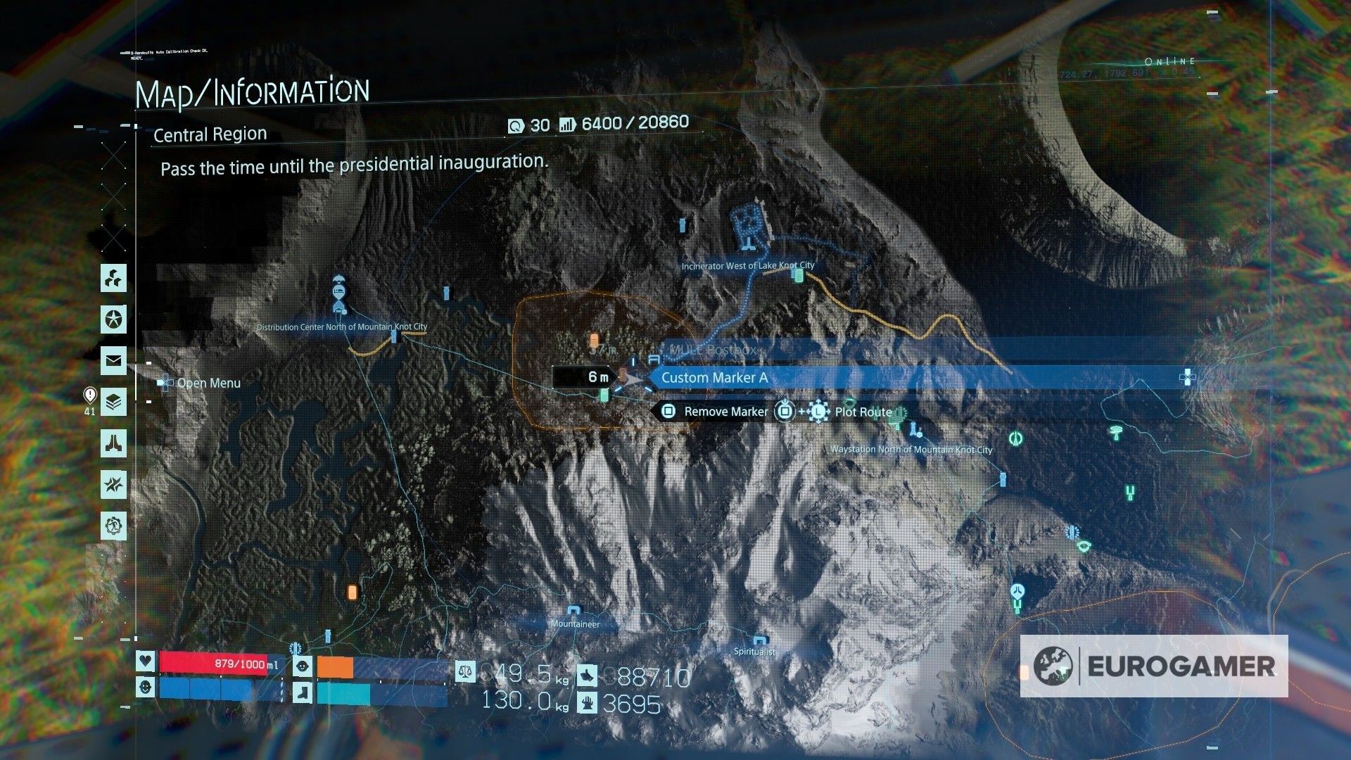 Death Stranding Memory Chip locations: What 'glowing' objects mean and ...