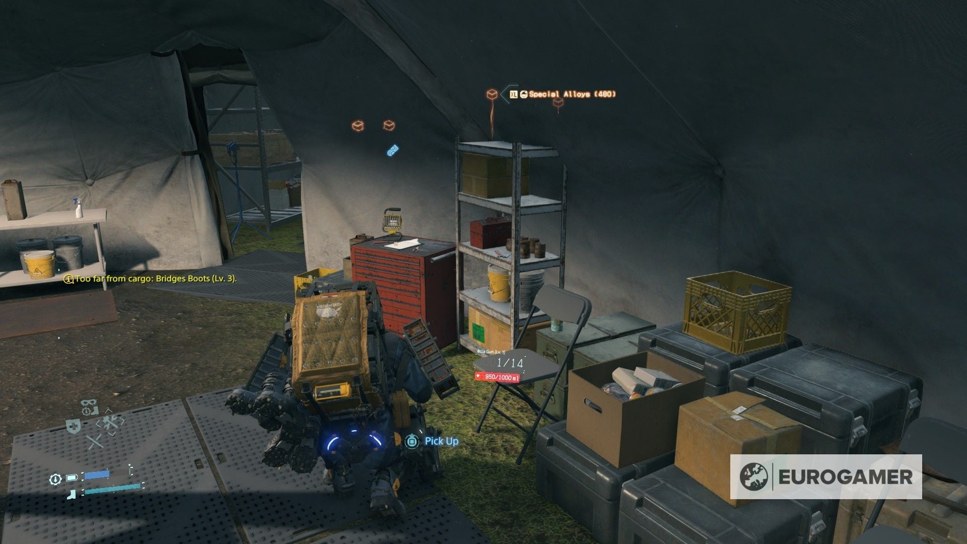 Death Stranding Memory Chip locations: What 'glowing' objects mean and ...