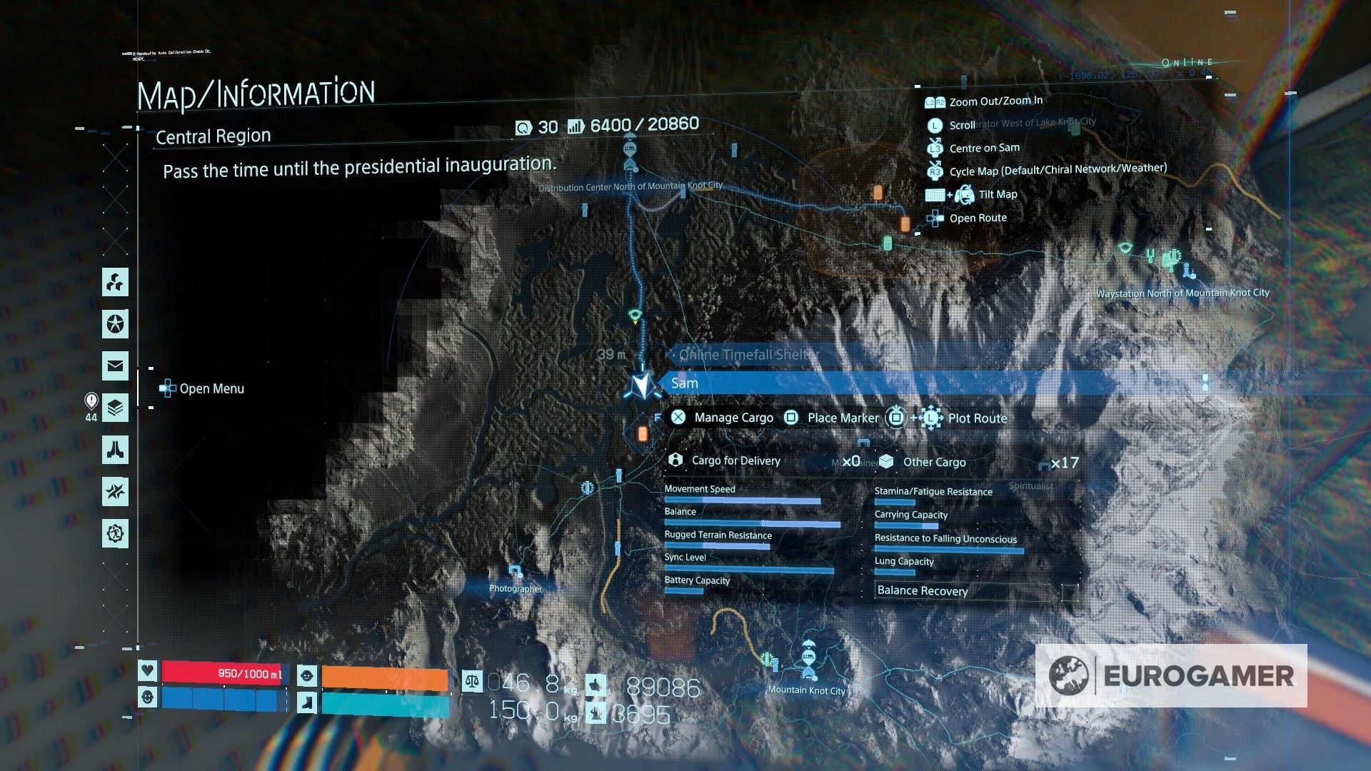 Death Stranding Memory Chip locations: What 'glowing' objects mean and ...