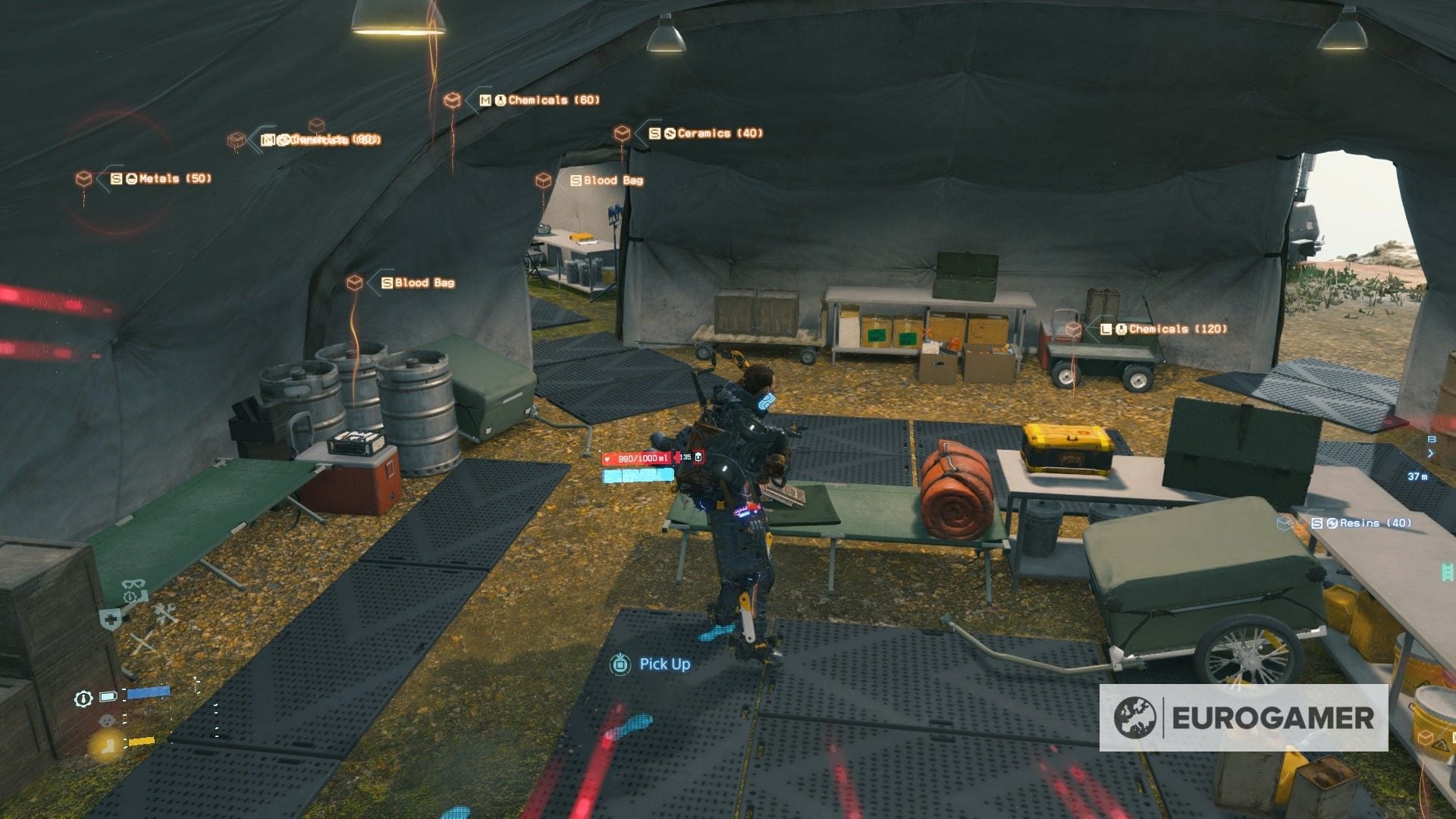 Death Stranding Memory Chip locations: What 'glowing' objects mean and ...