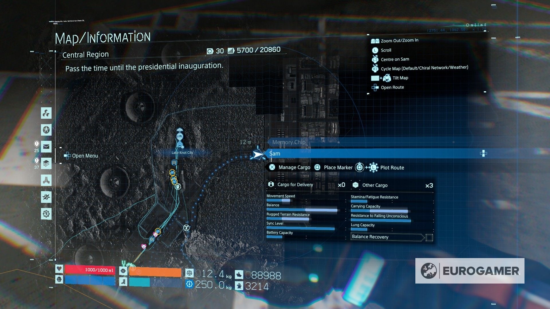 Death Stranding Memory Chip locations: What 'glowing' objects mean and ...