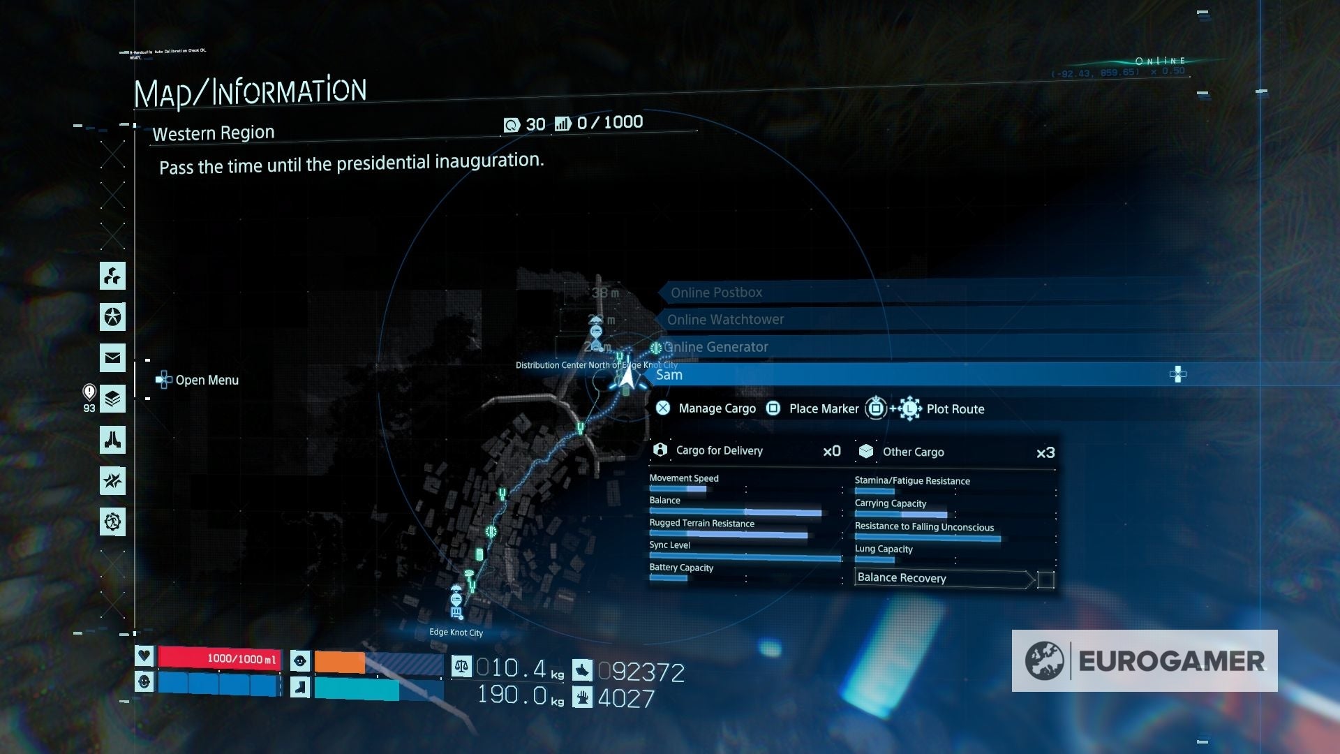 Death Stranding Memory Chip locations: What 'glowing' objects mean and ...