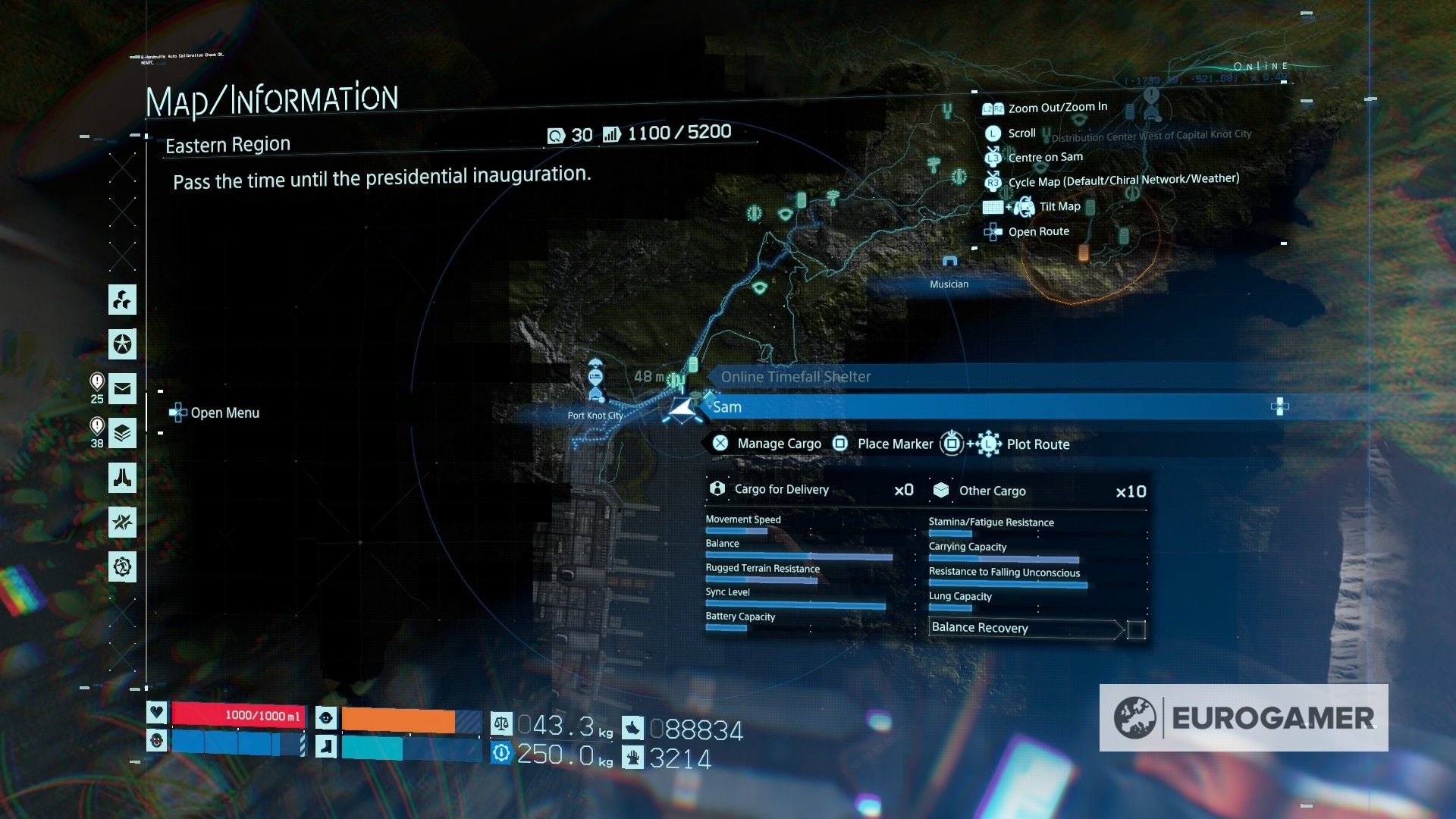 Death Stranding Memory Chip locations: What 'glowing' objects mean and ...