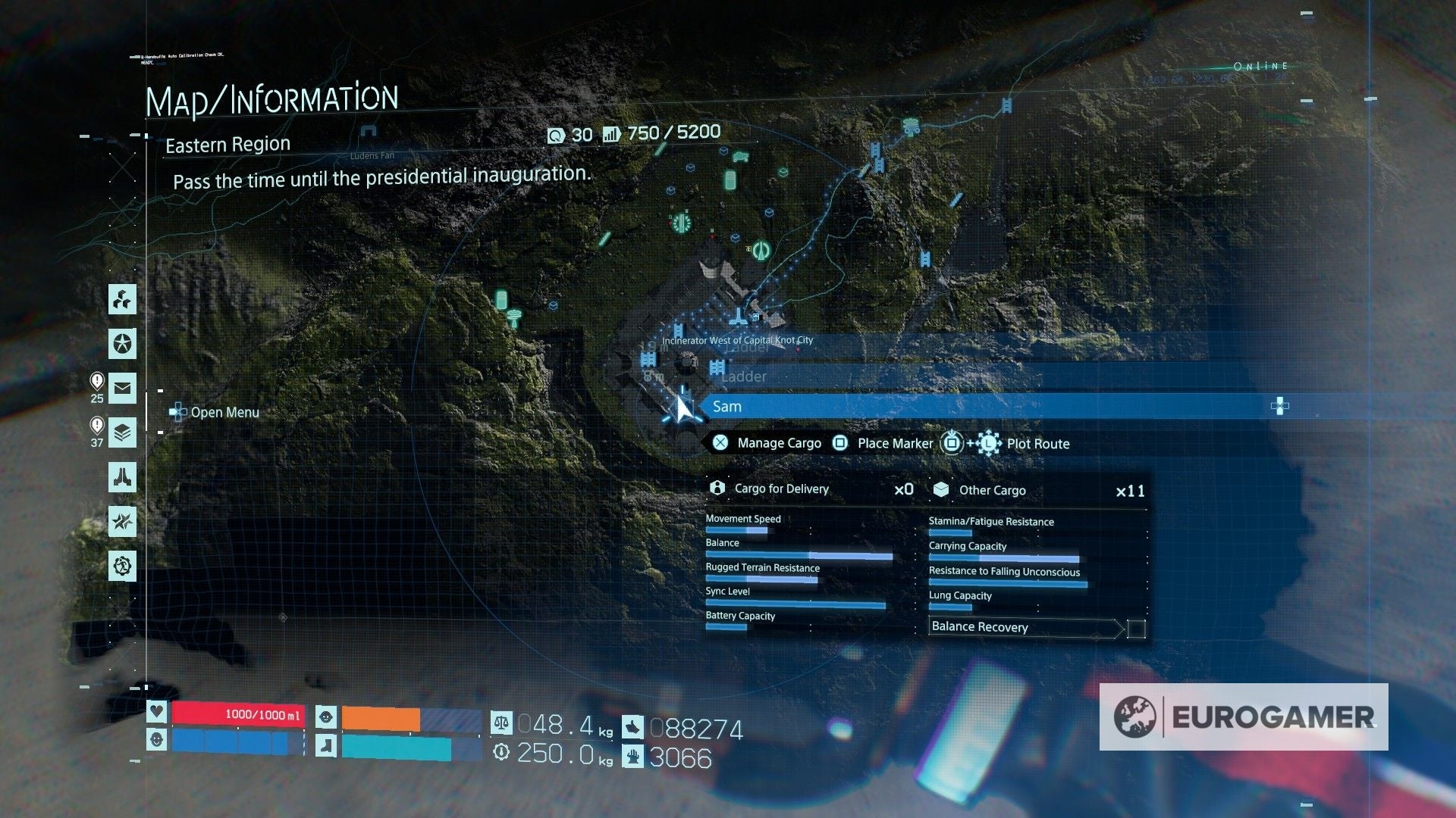 Death Stranding Memory Chip locations: What 'glowing' objects mean and ...