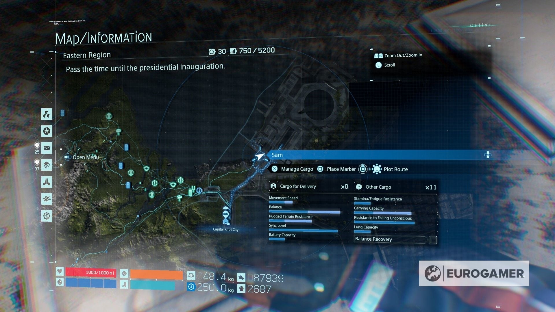 Death Stranding Memory Chip locations: What 'glowing' objects mean and ...