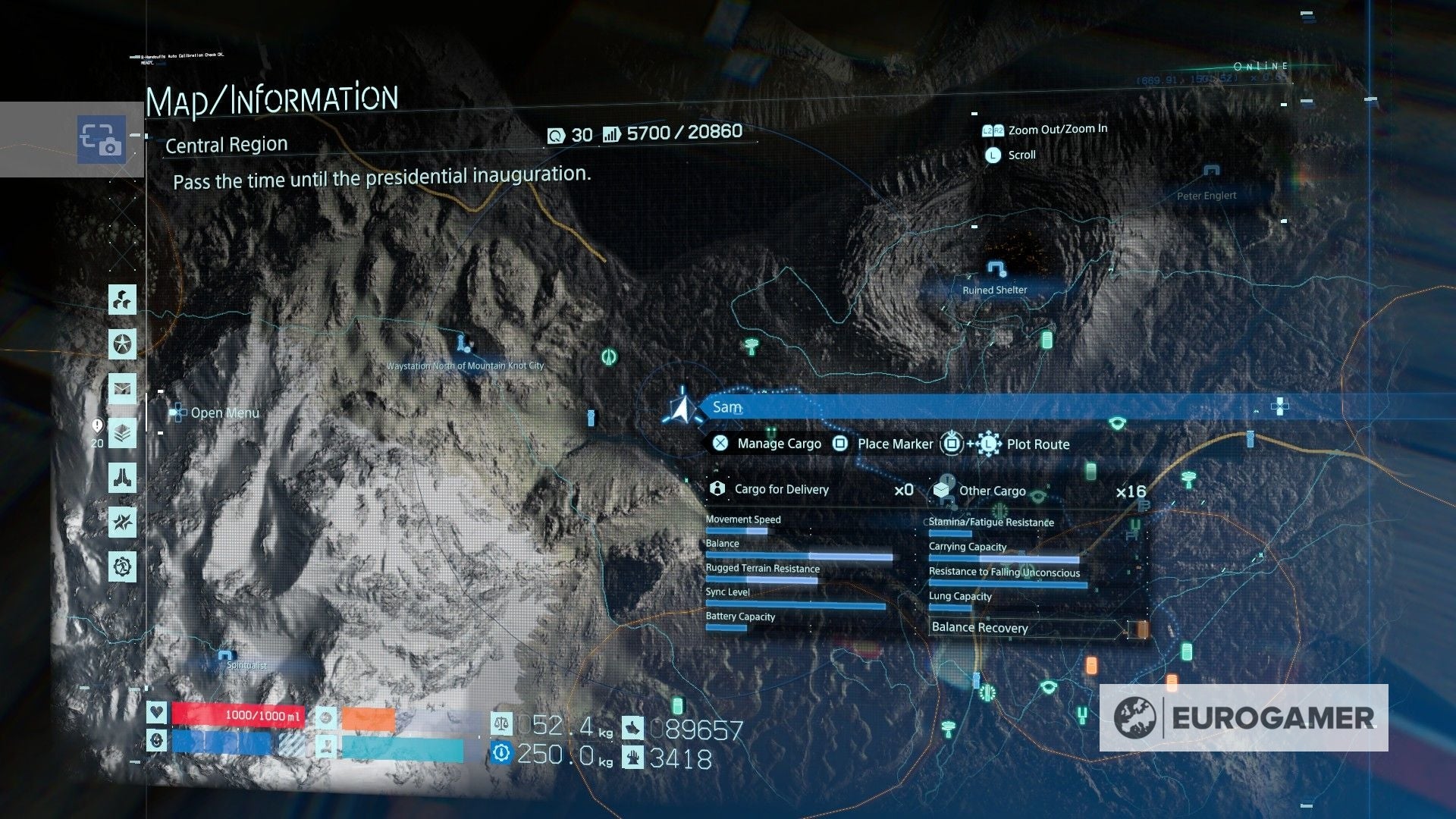 Death Stranding Memory Chip locations: What 'glowing' objects mean and ...