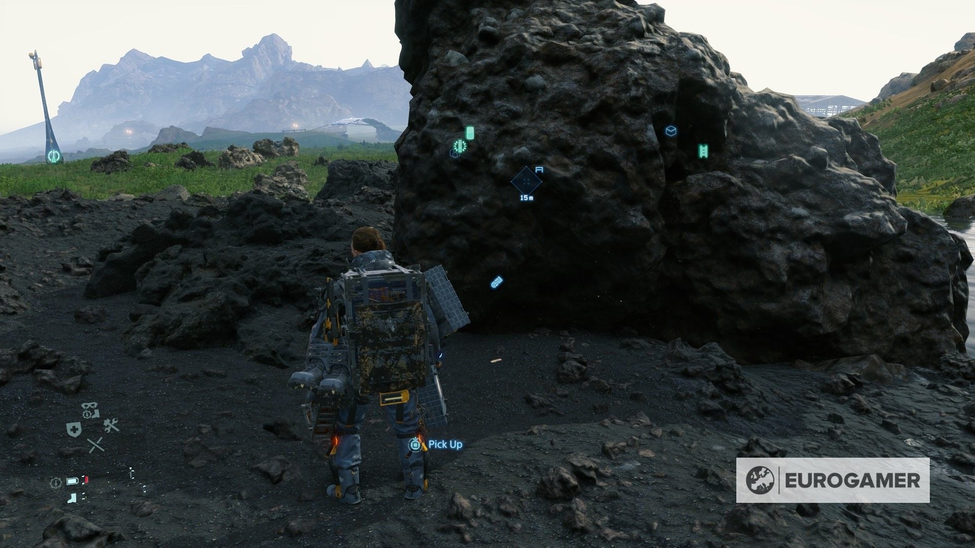 Death Stranding Memory Chip locations: What 'glowing' objects mean and ...