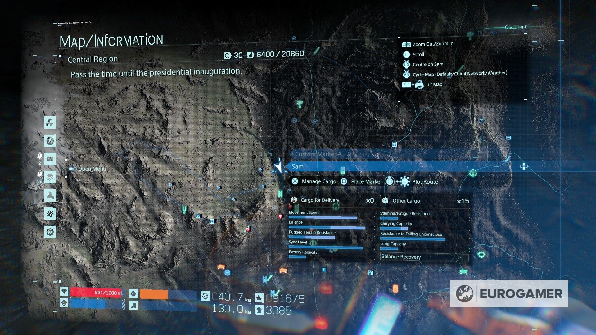 Death Stranding Memory Chip locations: What 'glowing' objects mean and ...