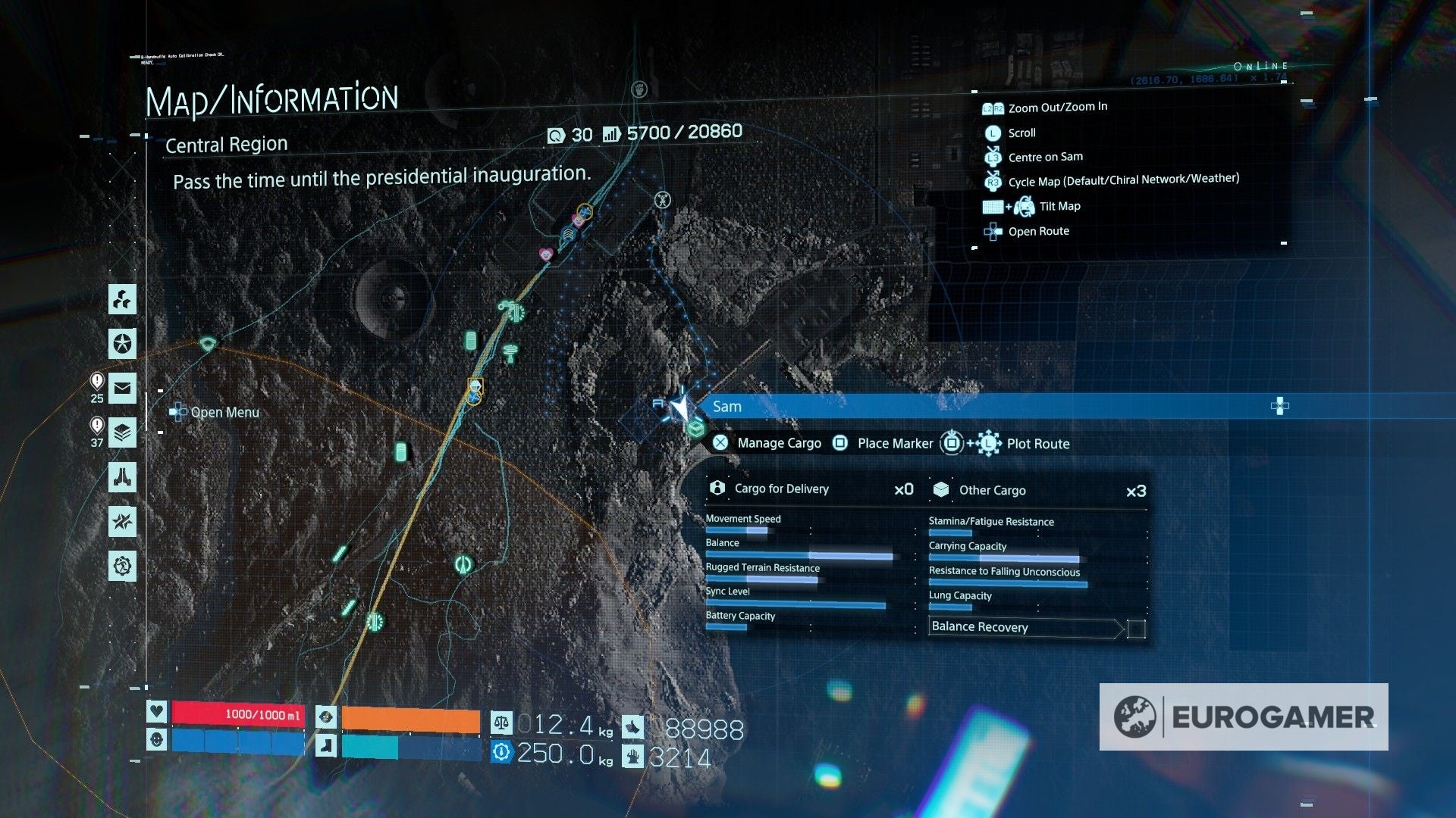 Death Stranding Memory Chip locations: What 'glowing' objects mean and ...