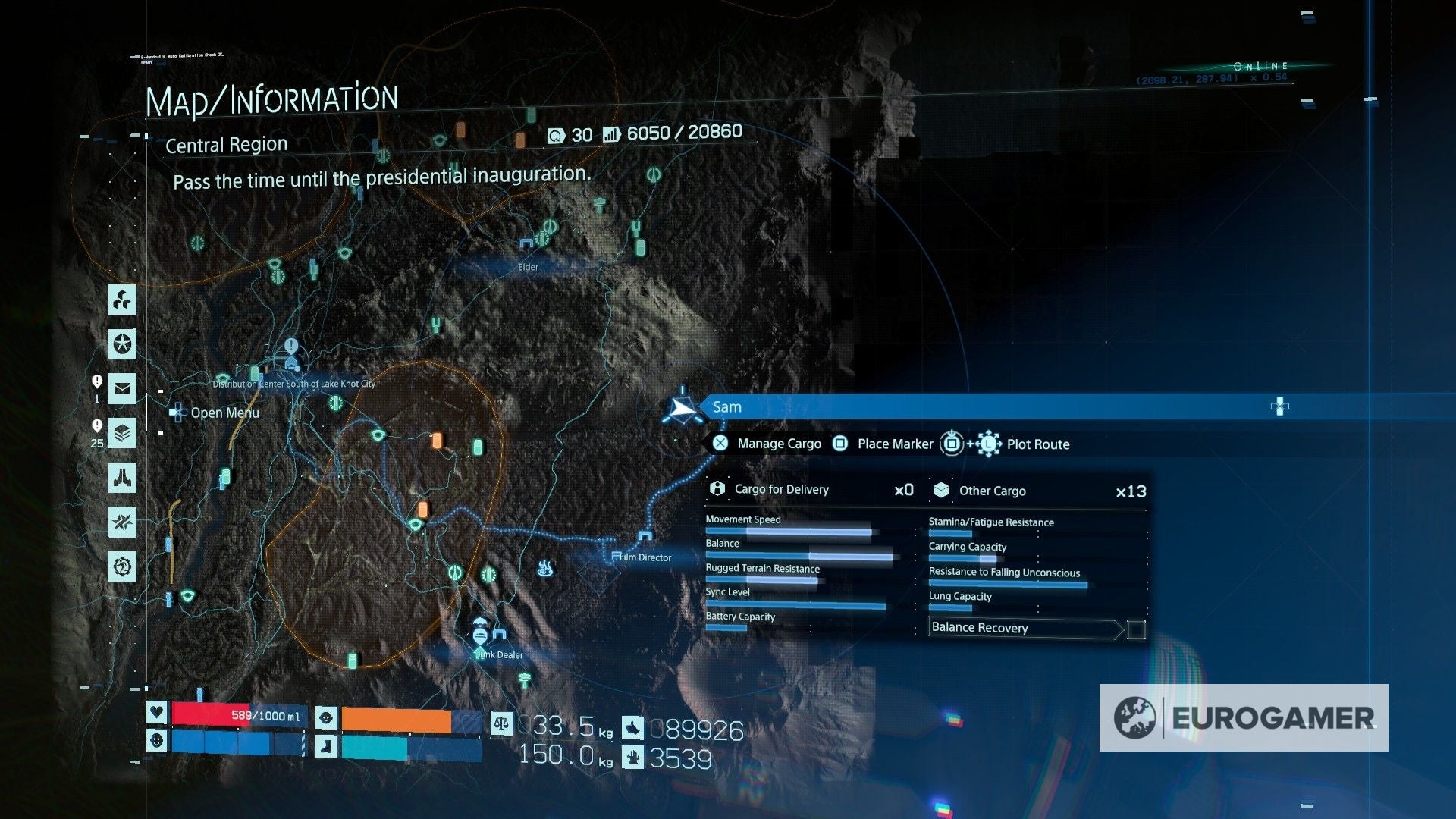 Death Stranding Memory Chip locations: What 'glowing' objects mean and ...