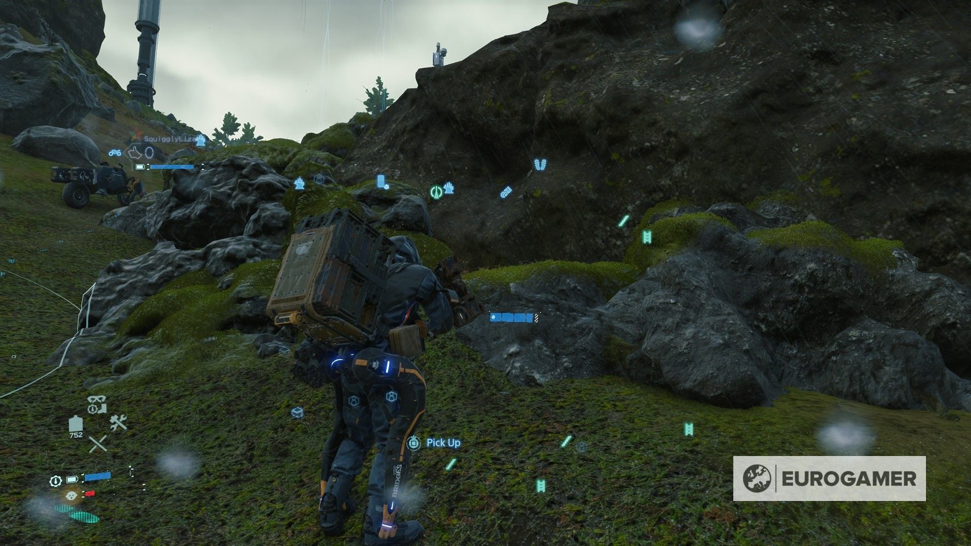 Death Stranding Memory Chip locations: What 'glowing' objects mean and ...