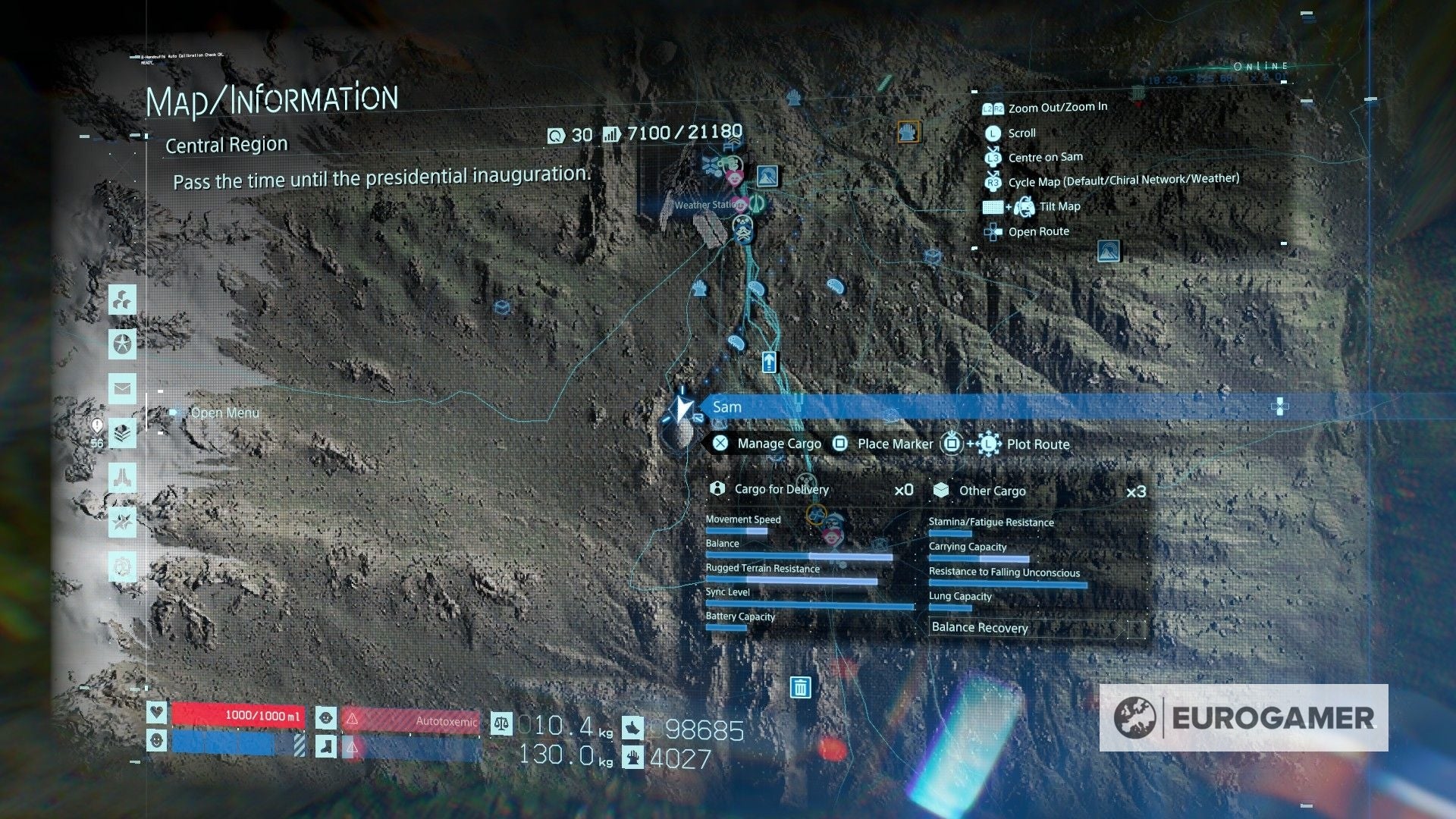 Death Stranding Memory Chip locations: What 'glowing' objects mean and ...